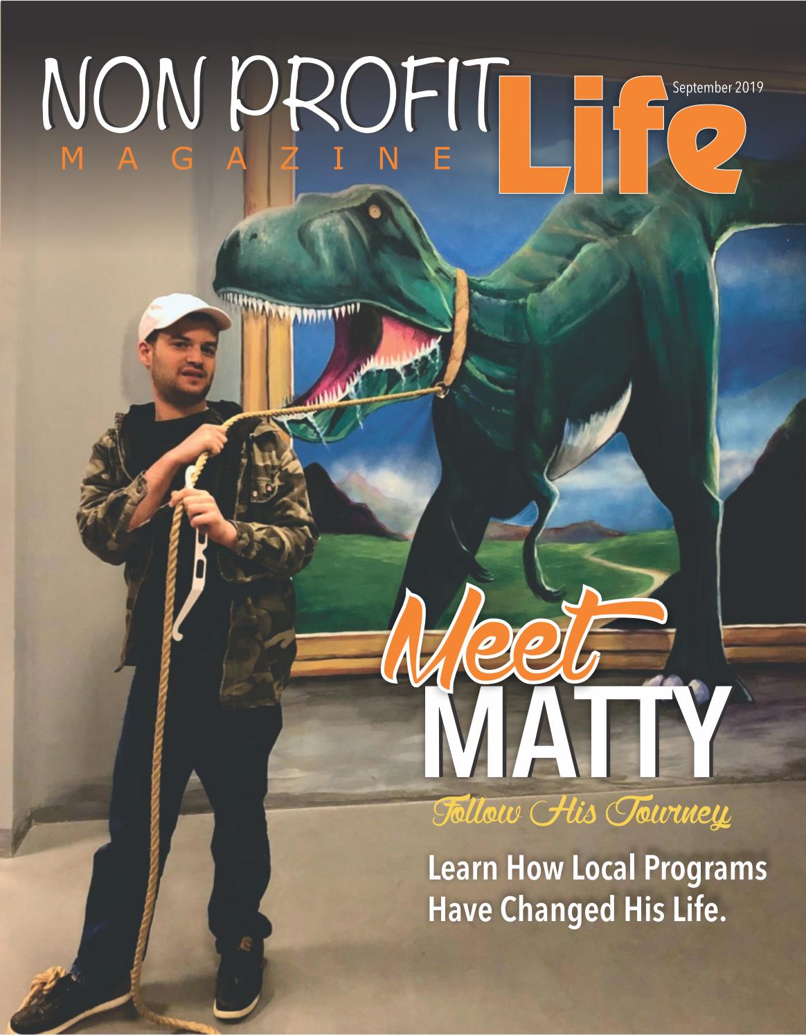 Welcome to the inaugural issue of Non-Profit Life Magazine by Infinity ...