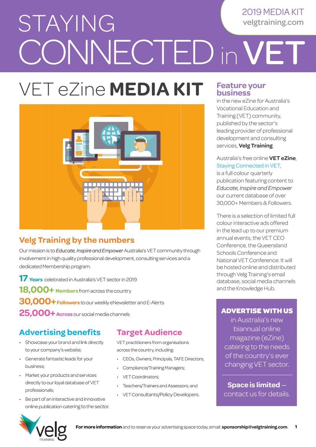 2019 Media Kit for Velg Training by Velg Training - Issuu