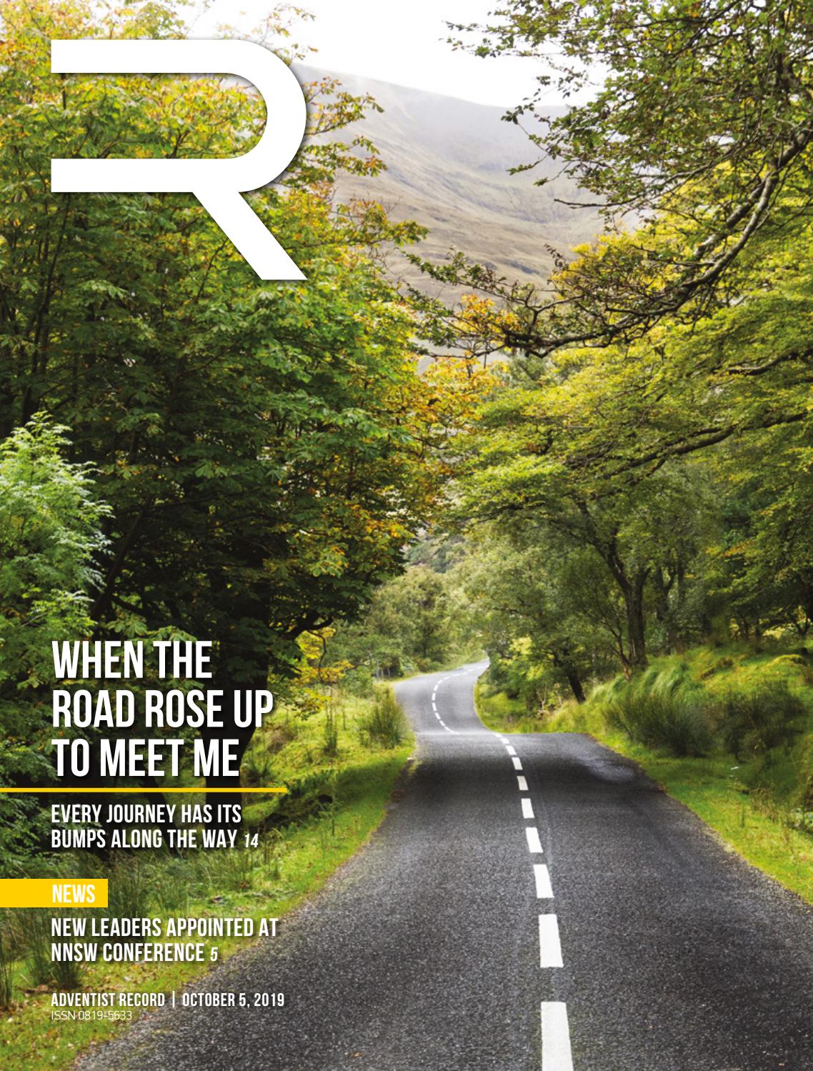Adventist Record - October 5, 2019 by Adventist Media - Issuu