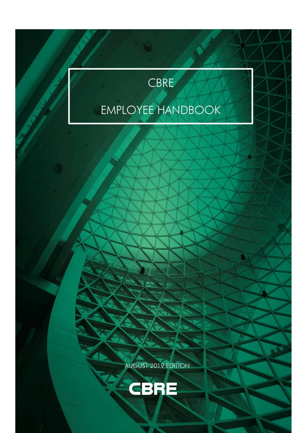 CBRE_Employee_Handbook by CBRE-APAC - Issuu
