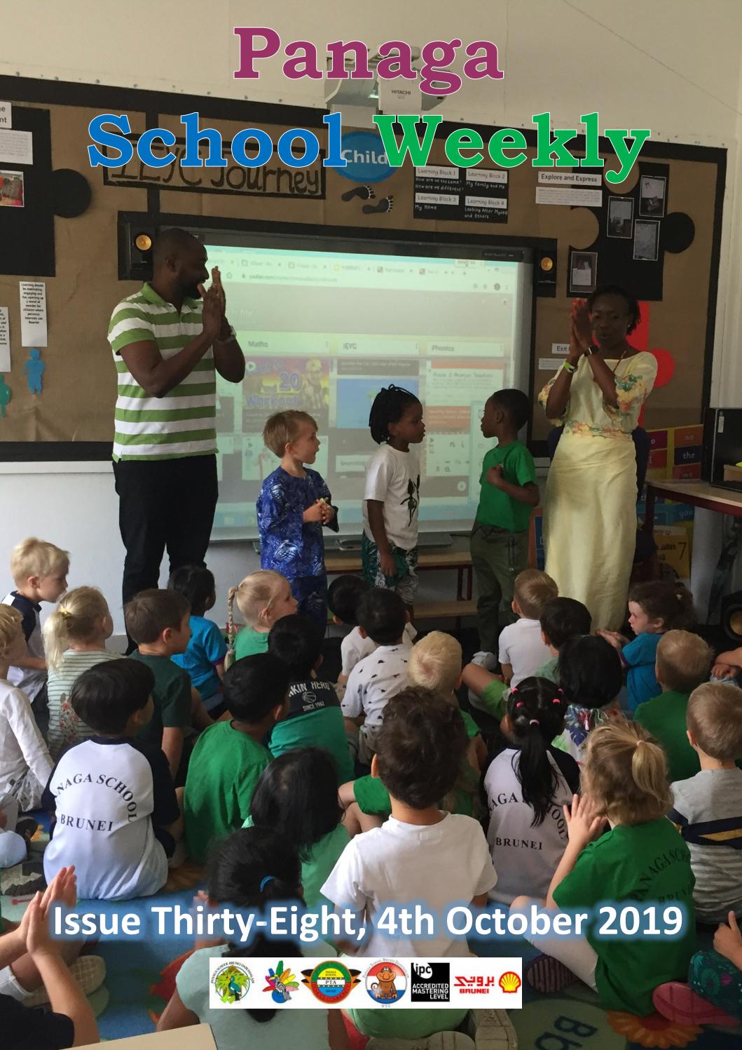 Panaga School Weekly, Issue 38 by PS-BSP - Issuu