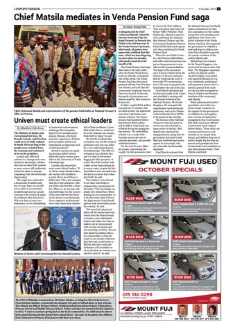 Limpopo Mirror 4 October 2019 by Zoutnet - Issuu