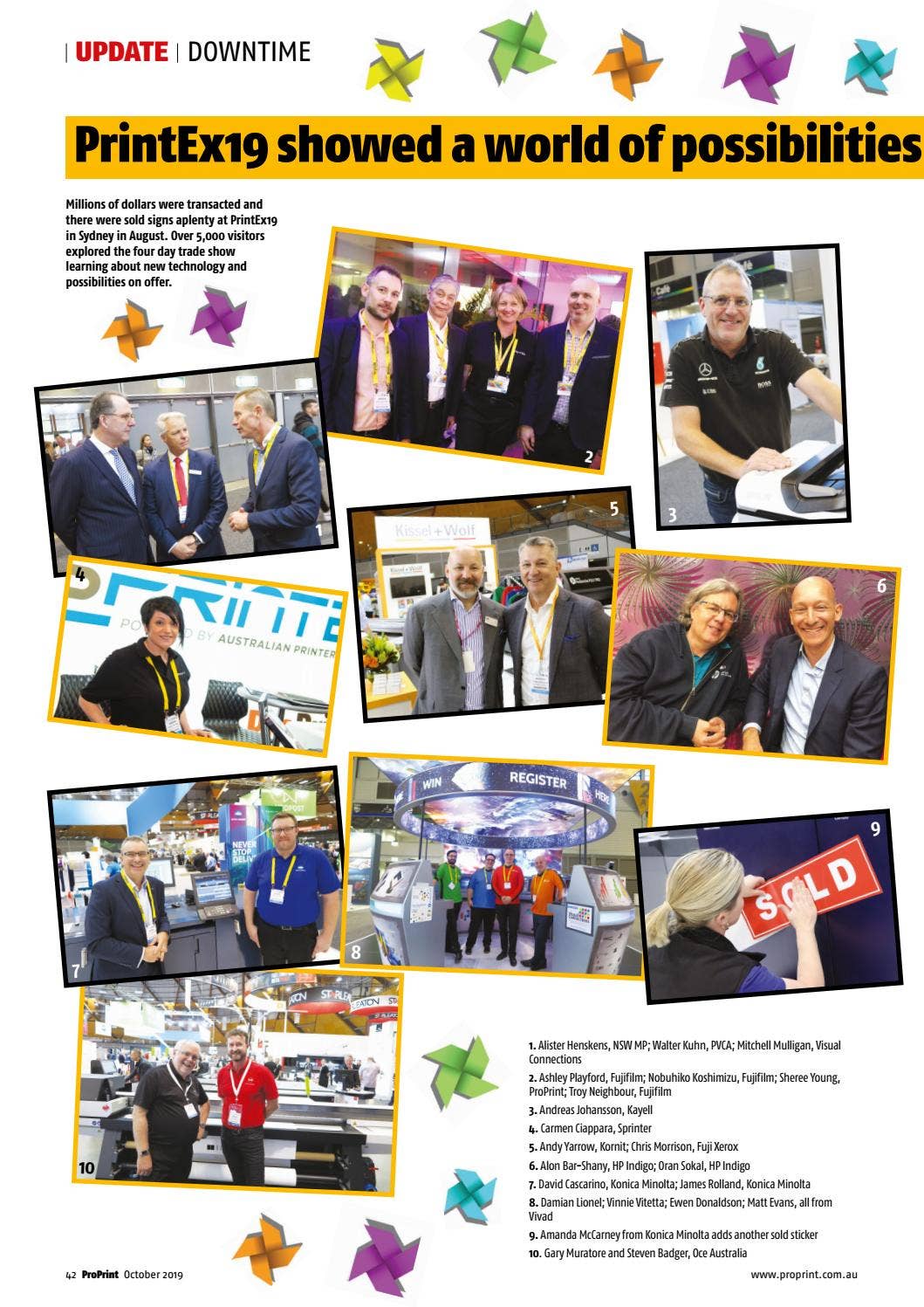 ProPrint October 2019 by The Intermedia Group - Issuu