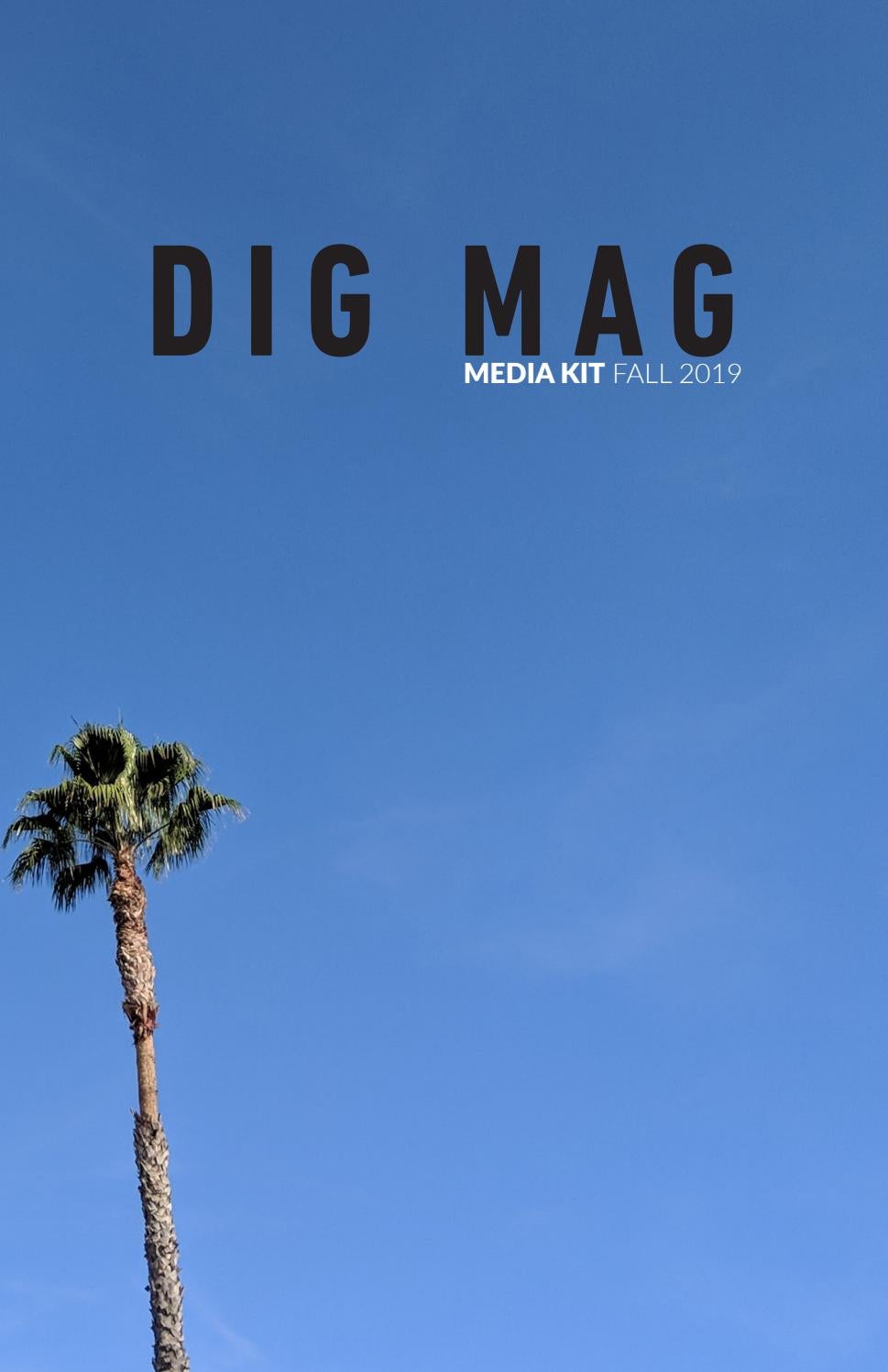 DIG Media Kit by DIG MAG LB - Issuu