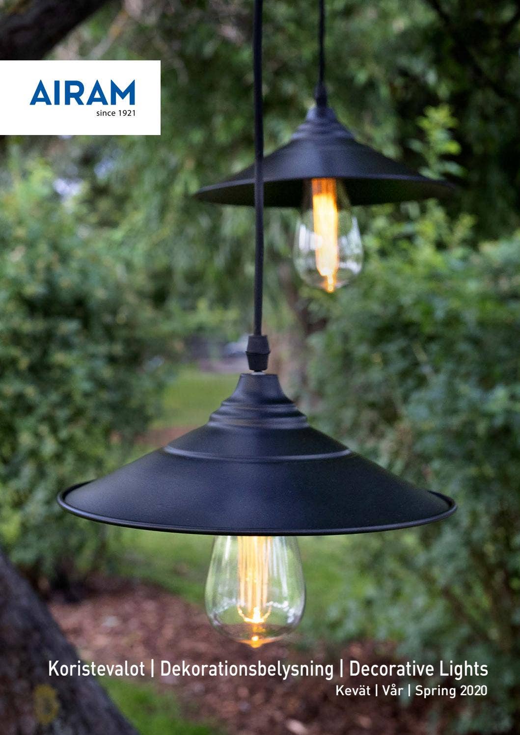 Airam Solar 2020 by Airam - Lighting - Issuu
