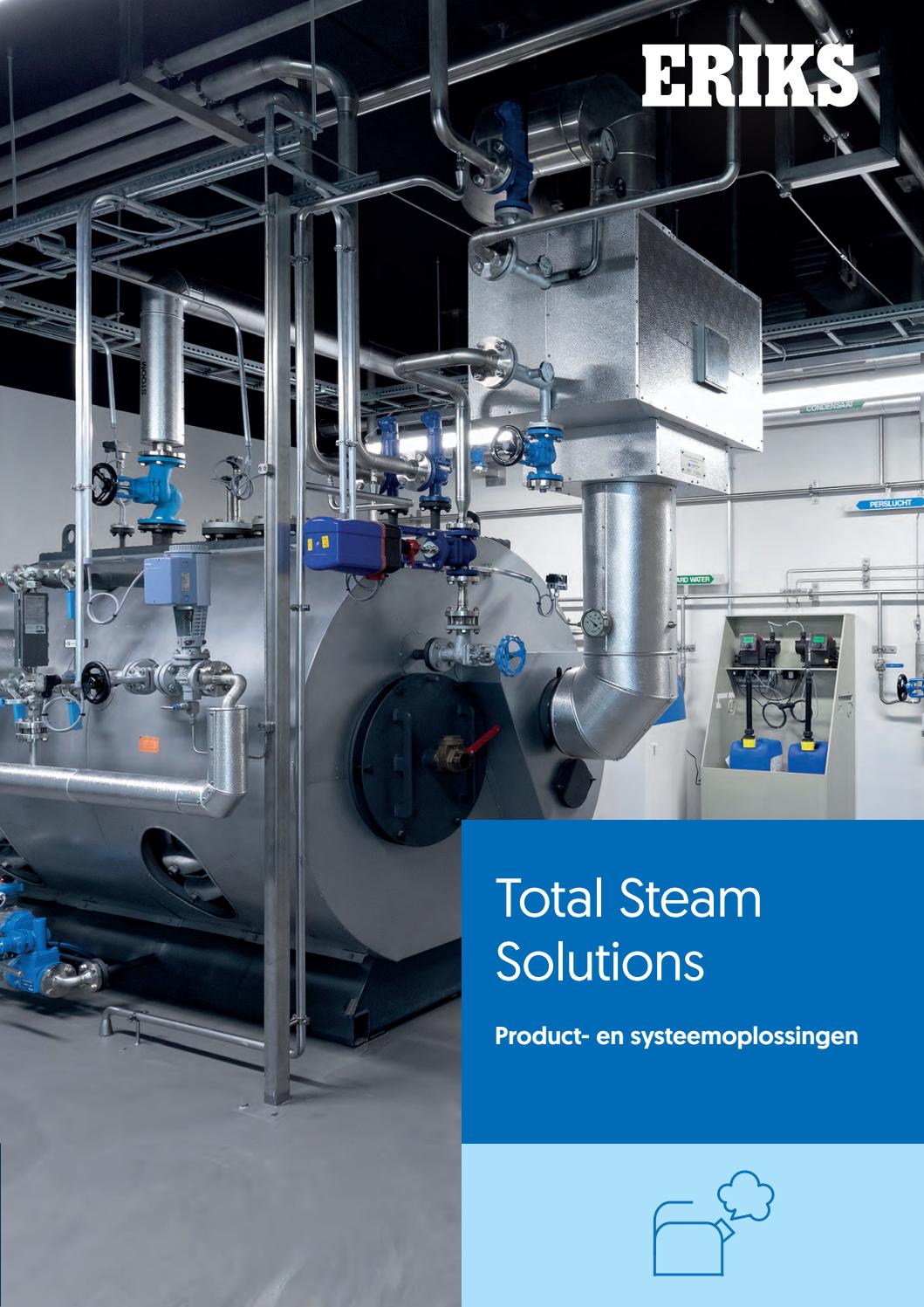 Brochure Total Steam Solutions by ERIKS Nederland - Issuu