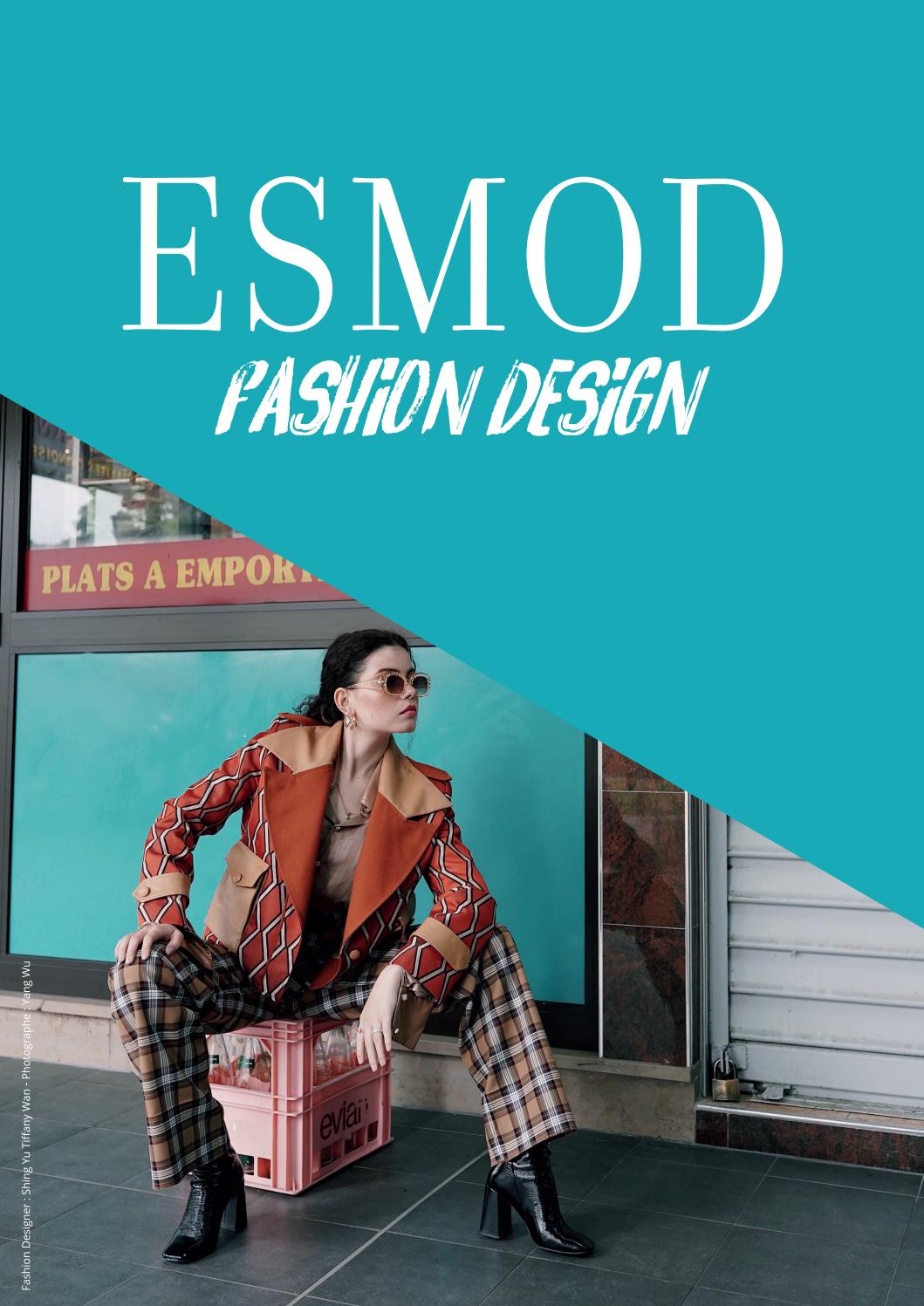 ESMOD Fashion Design 2020 / Brochure Formations - Courses brochure by ...
