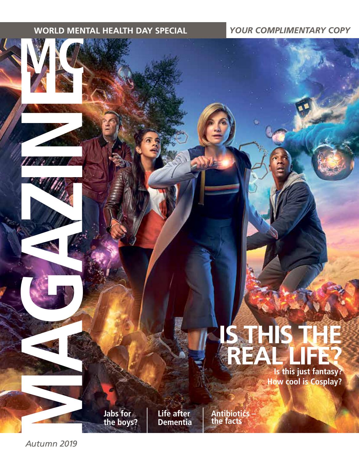 MC Magazine - Autumn 2019 by Mersey Care NHS Foundation Trust - Issuu