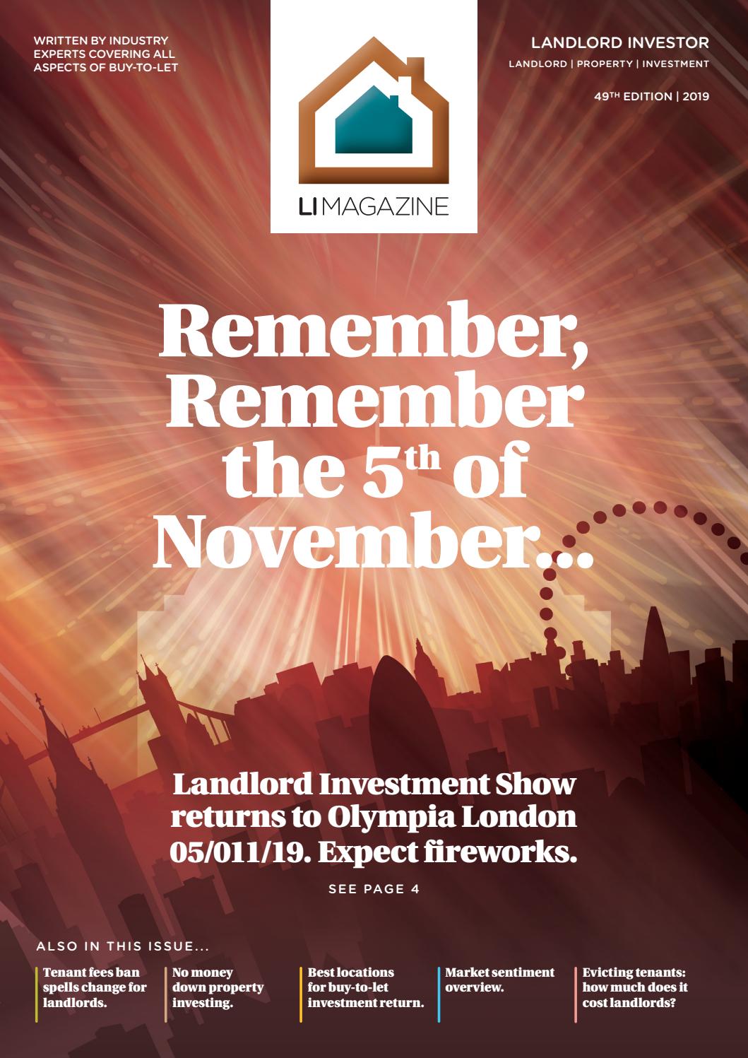 Li Magazine 49th Edition by Landlord Investor Magazine - Issuu