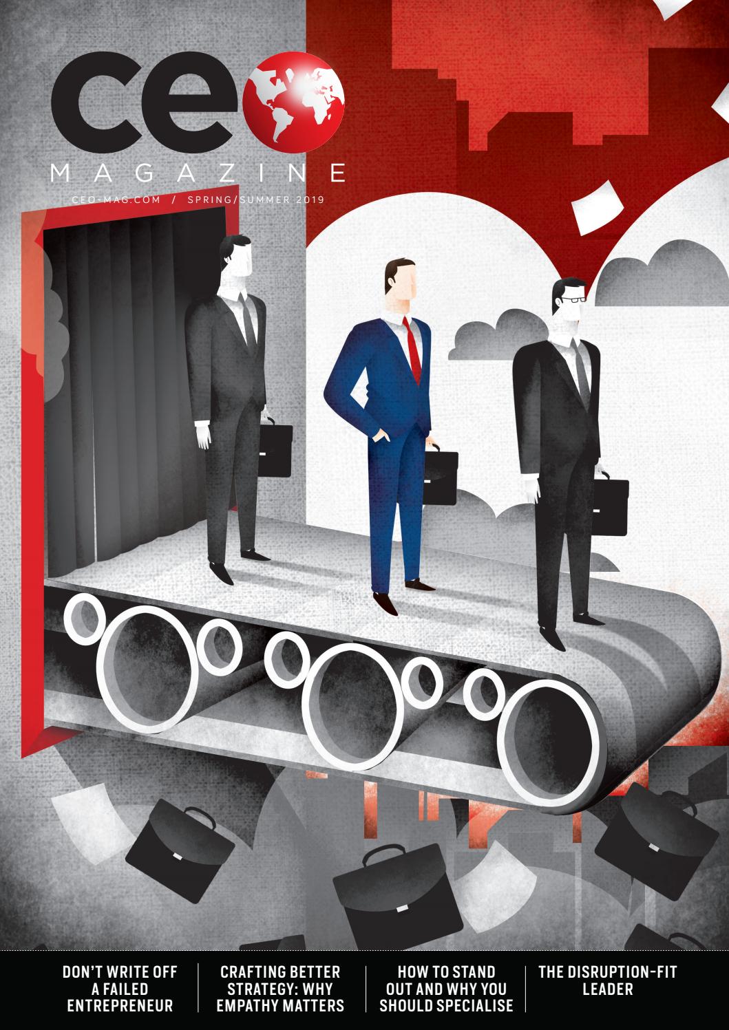 CEO MAGAZINE - Volume 31 by CEO Magazine - Issuu