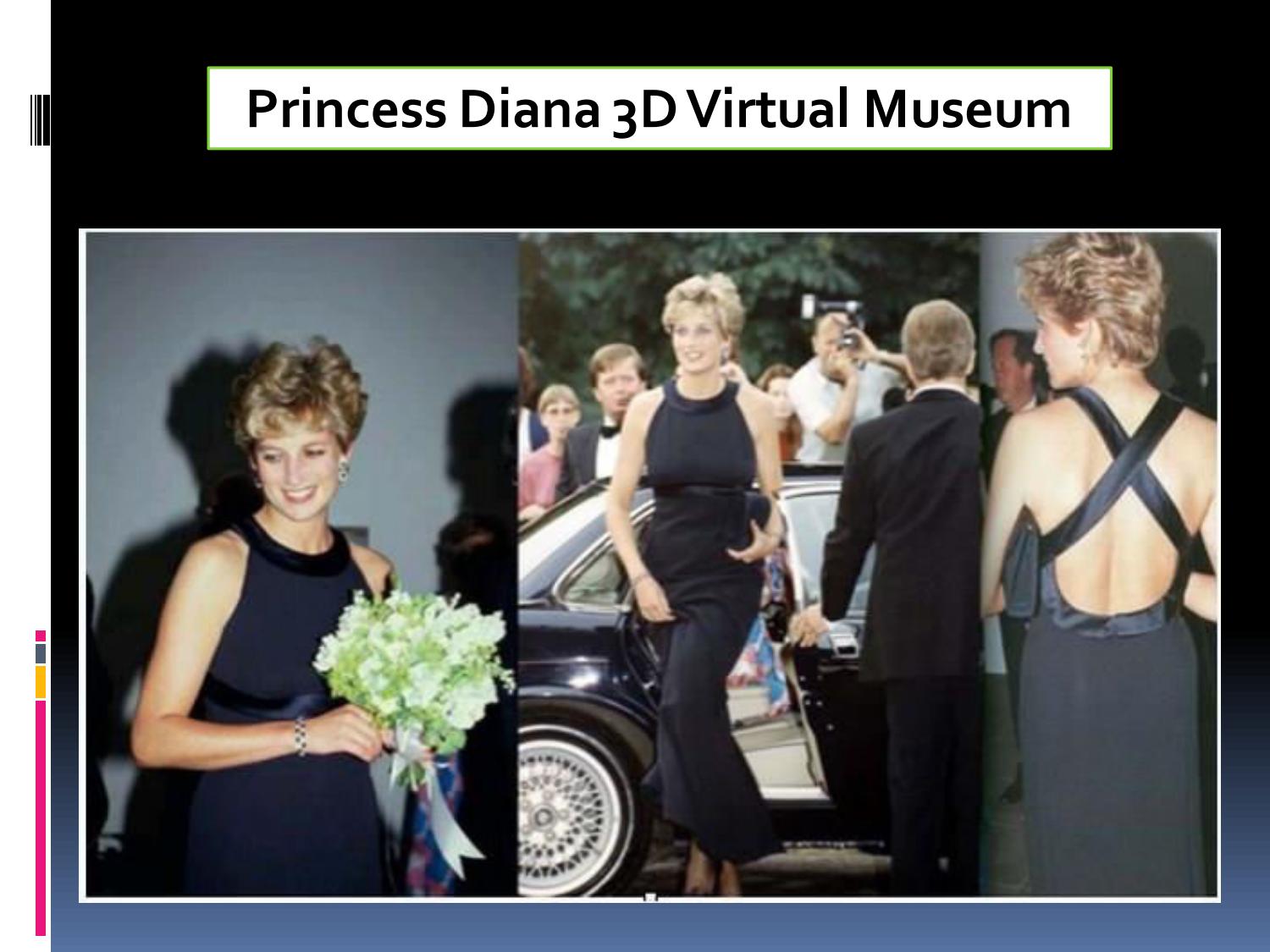 Princess Diana 3D Virtual Museum by The Princess & The Platypus ...
