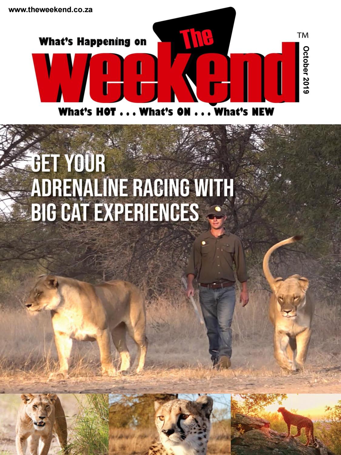 What's Happening on the weekend October 2019 by The Weekend Magazine ...