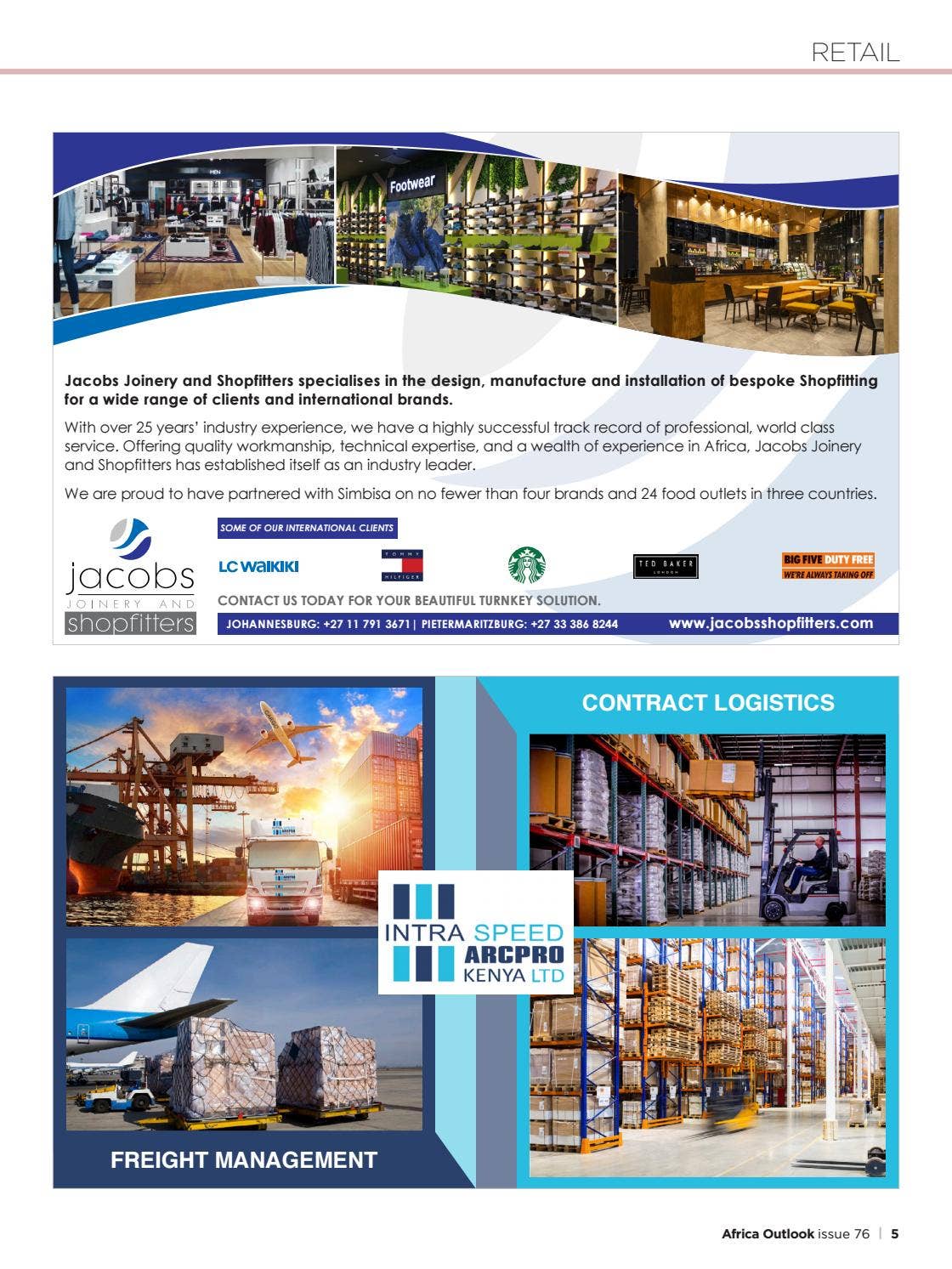 Simbisa Brands Kenya by Outlook Publishing - Issuu