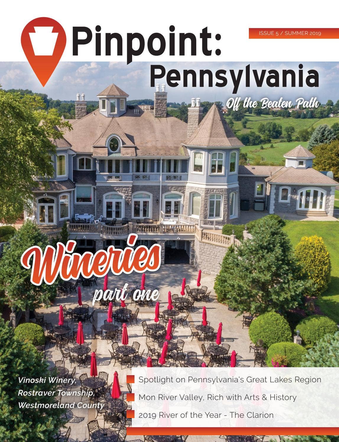 Pinpoint: Pennsylvania Summer 2019 Issue by Stewart Creative - Issuu