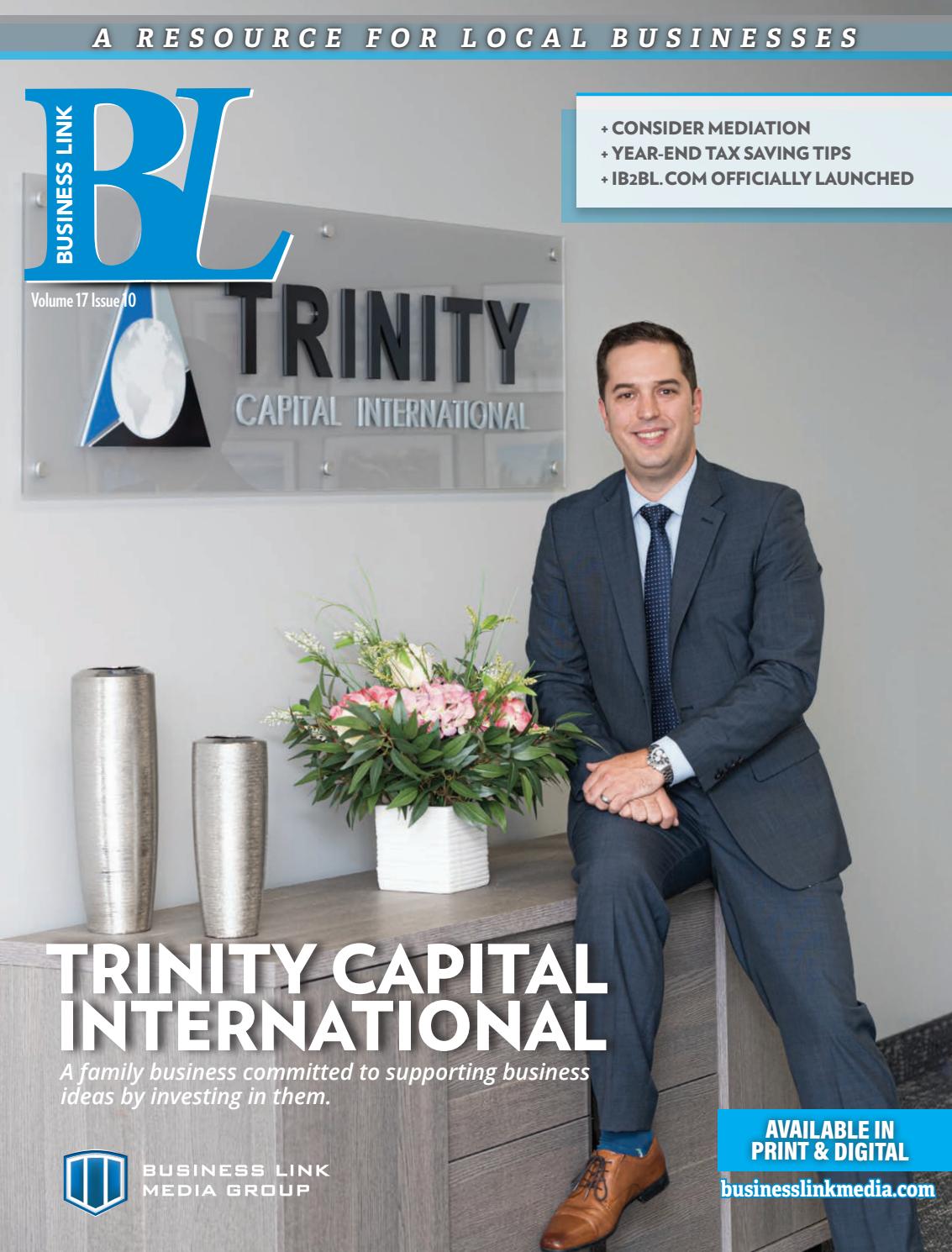 Business Link - October 2019 - Trinity Capital International by ...