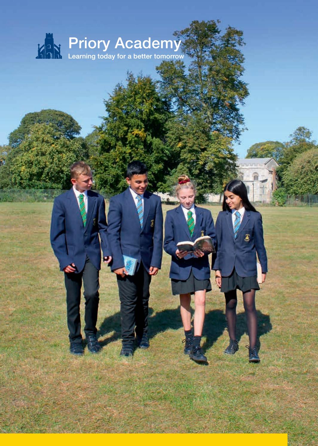 23962_Priory Academy_Prospectus_Standard_AW_WEB by Cleverbox UK Ltd - Issuu
