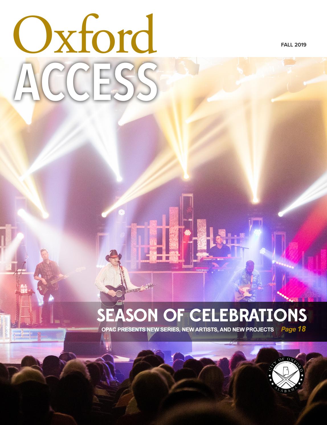 Oxford Access Magazine Vol 4-2 by City of Oxford - Issuu