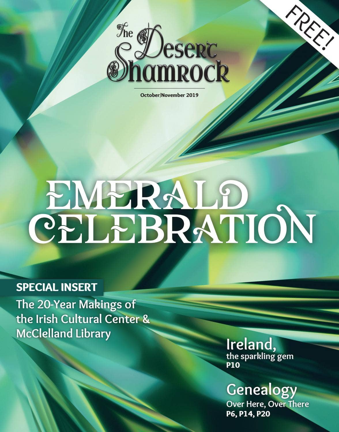 The Desert Shamrock October-November 2019 e-Magazine by The Desert ...