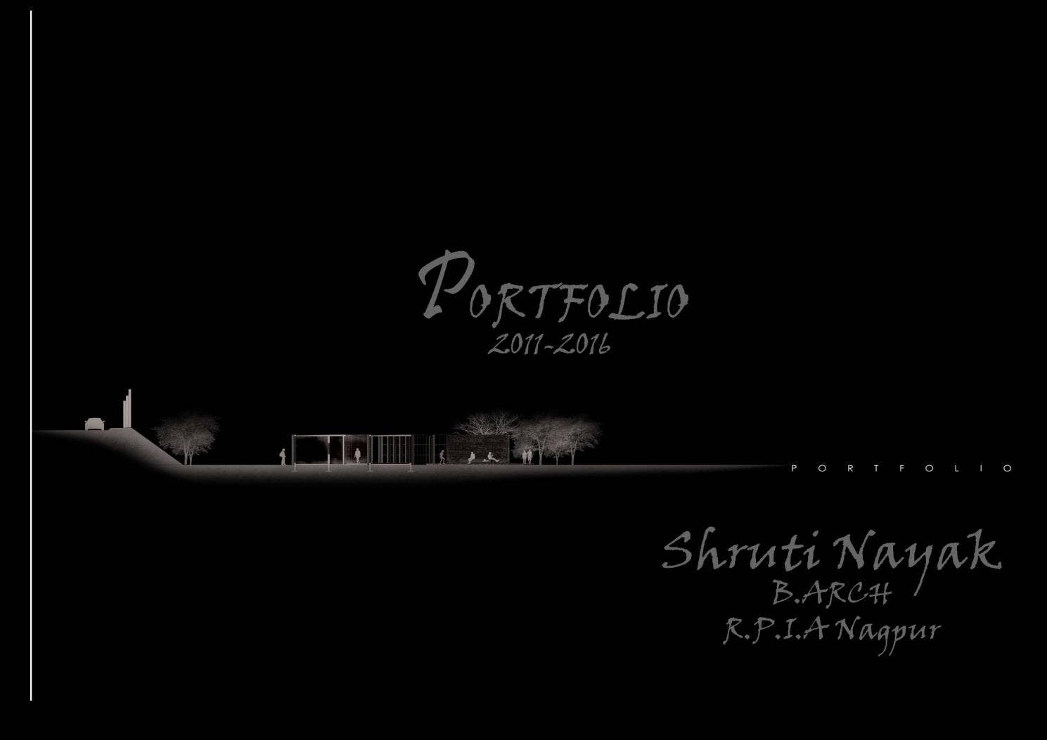 shruti nayak portfolio by Ar.Shruti Nayak - Issuu