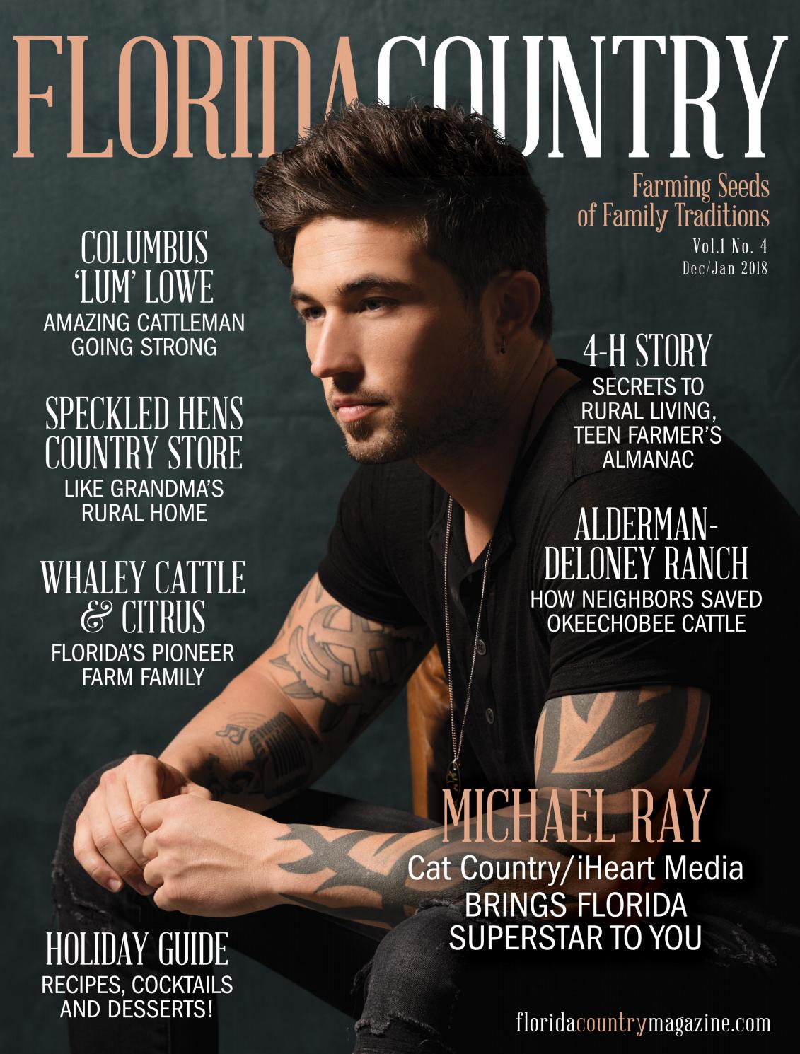 Florida Country Magazine - December/January 2018 by Florida Country ...
