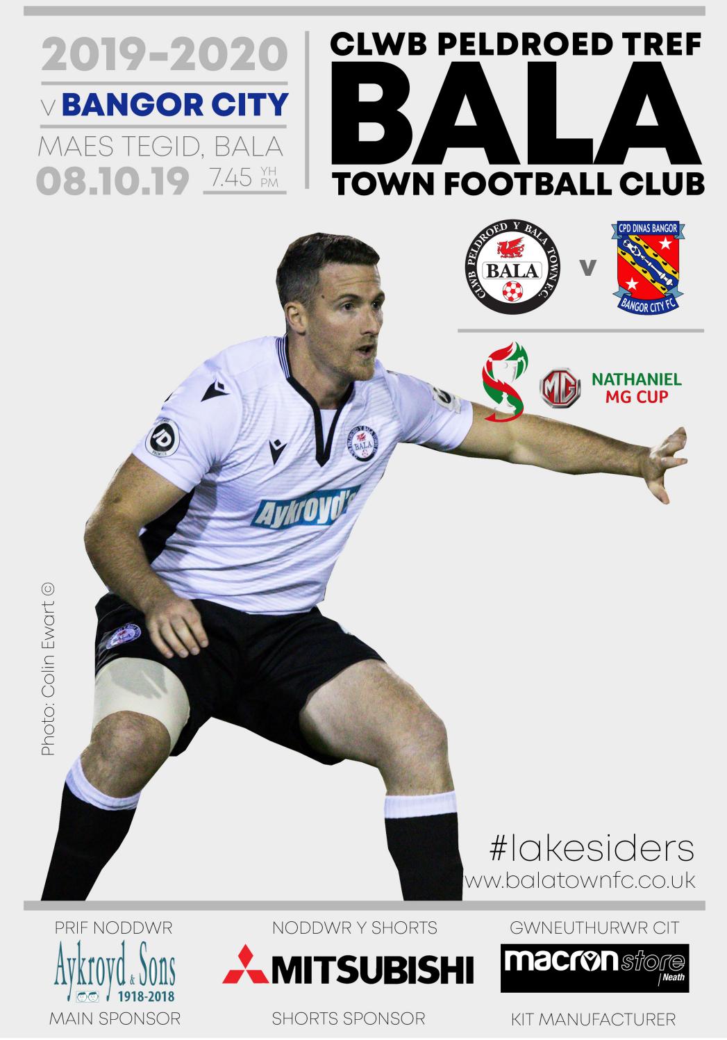 Bala Town v Bangor City Match Programme by balatownfc - Issuu