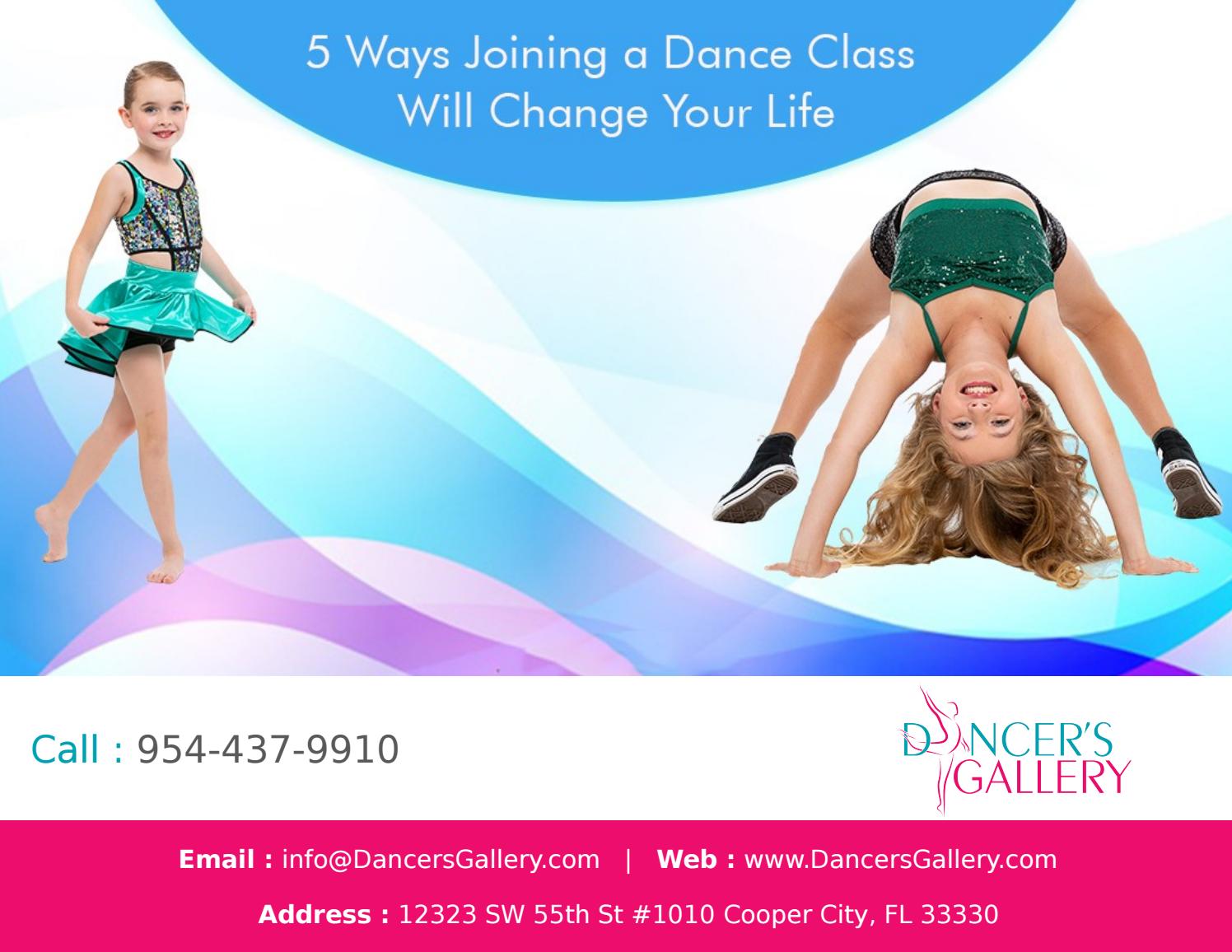 5 Ways Joining a Dance Class Will Change Your Life by Dancer's Gallery ...