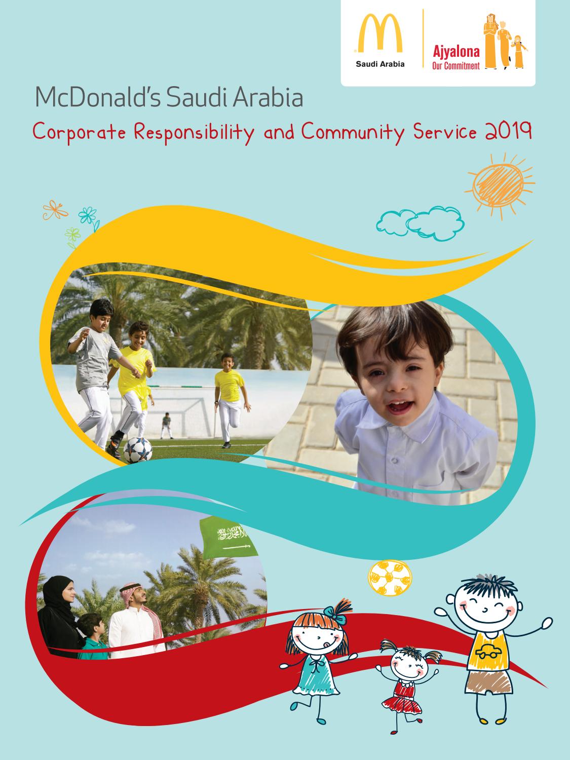 Corporate Responsibility and Community Service 2019 by Ethos ...