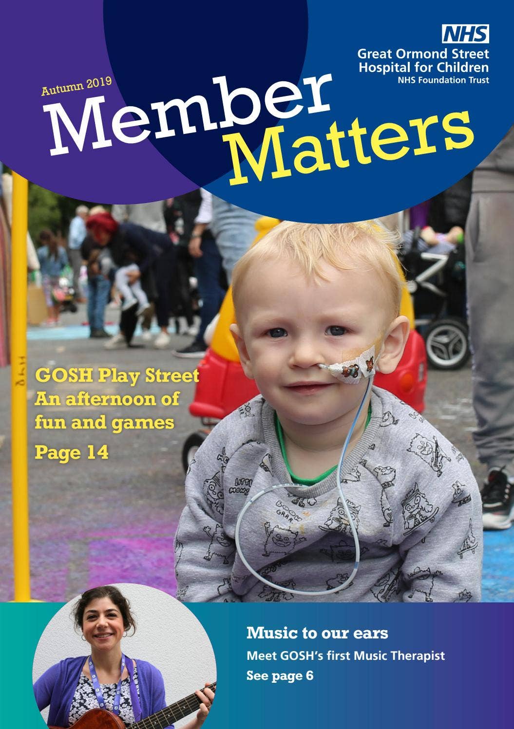 Member Matters Autumn 2019 by Great Ormond Street Hospital Children's ...