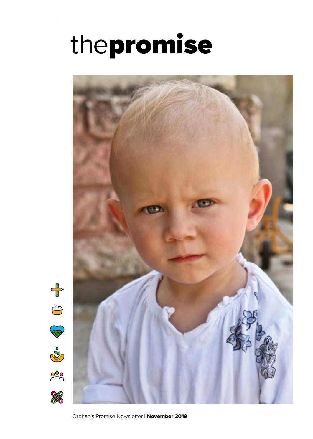 The Promise | November 2019 by Orphan's Promise - Issuu