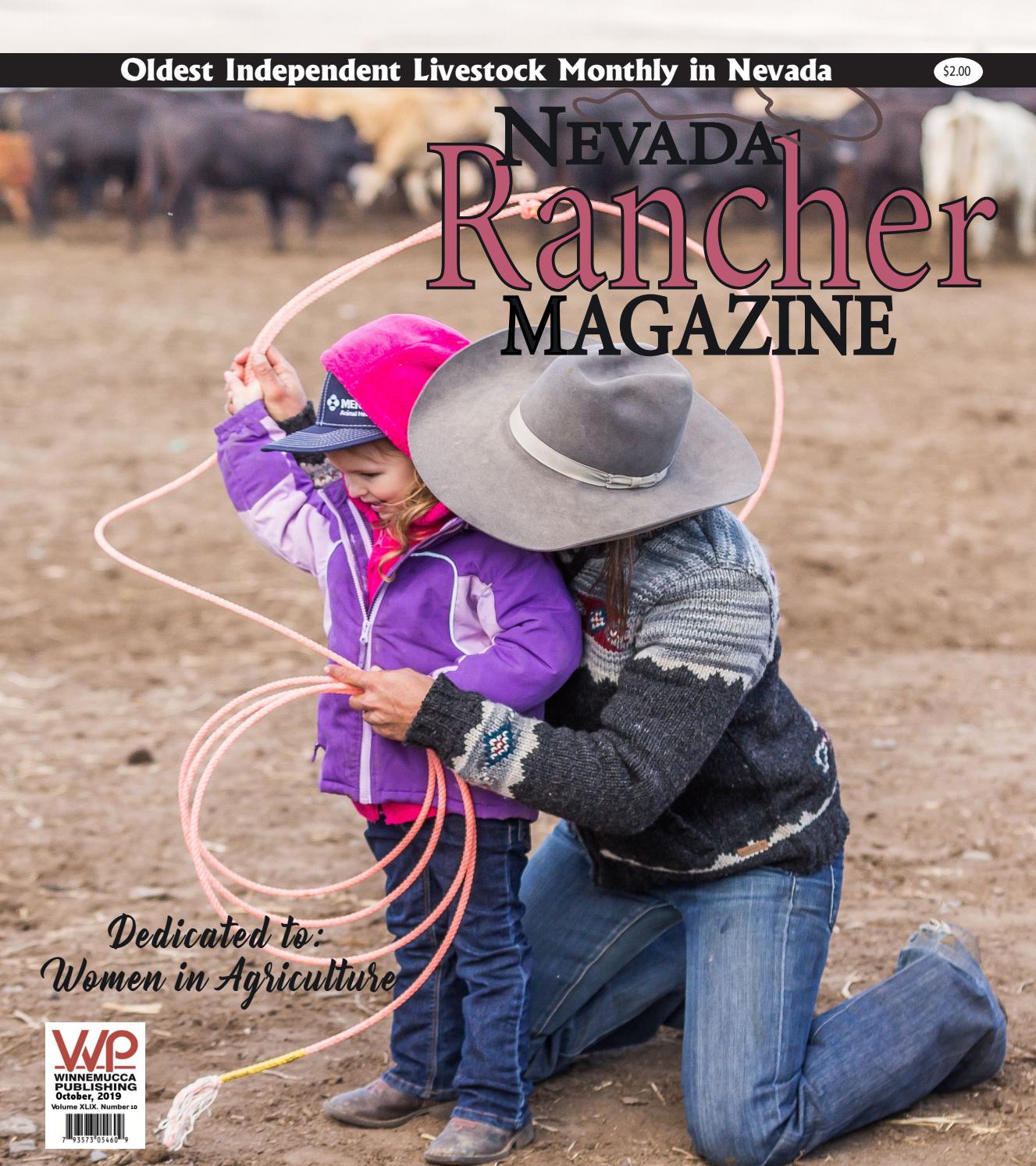 Nevada Rancher Magazine October 2019 by Winnemucca Publishing - Issuu