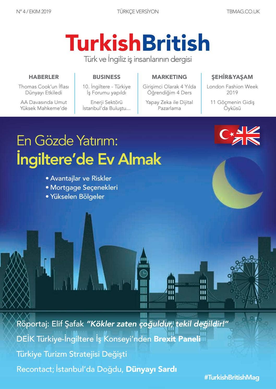Turkish British Magazine_04 TR by Turkish British Magazine - Issuu