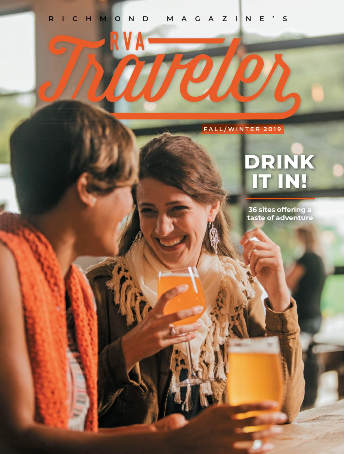 RVA Traveler Fall 2019 by Richmond magazine - Issuu