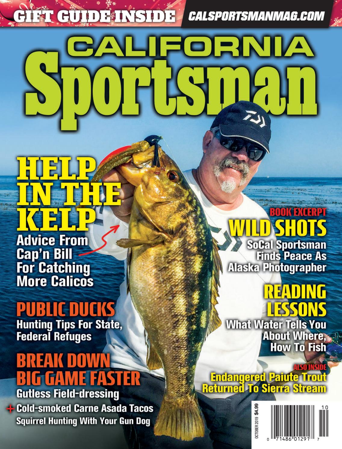 Cal Sportsman Mag Oct 2019 by Media Index Publishing Group - Issuu