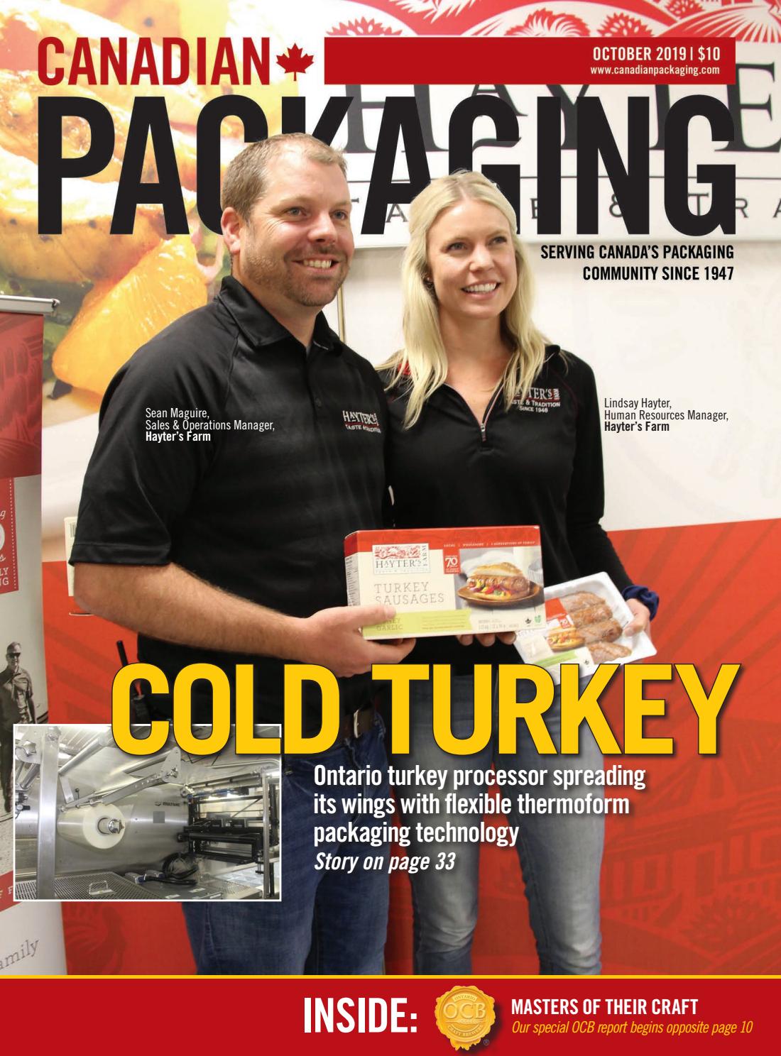 Canadian Packaging October 2019 by Annex Business Media - Issuu