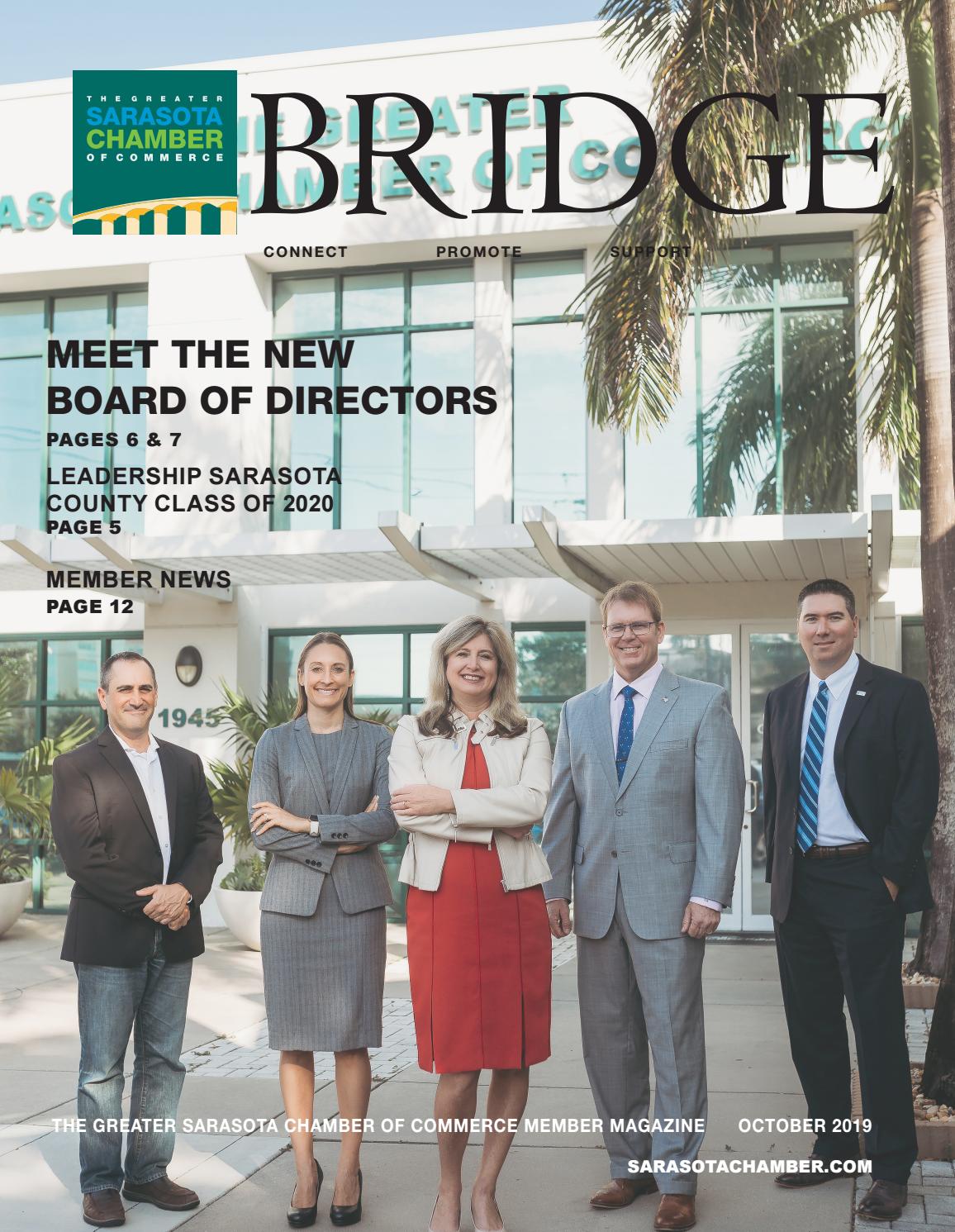 The Bridge Magazine - October 2019 by Greater Sarasota Chamber of ...