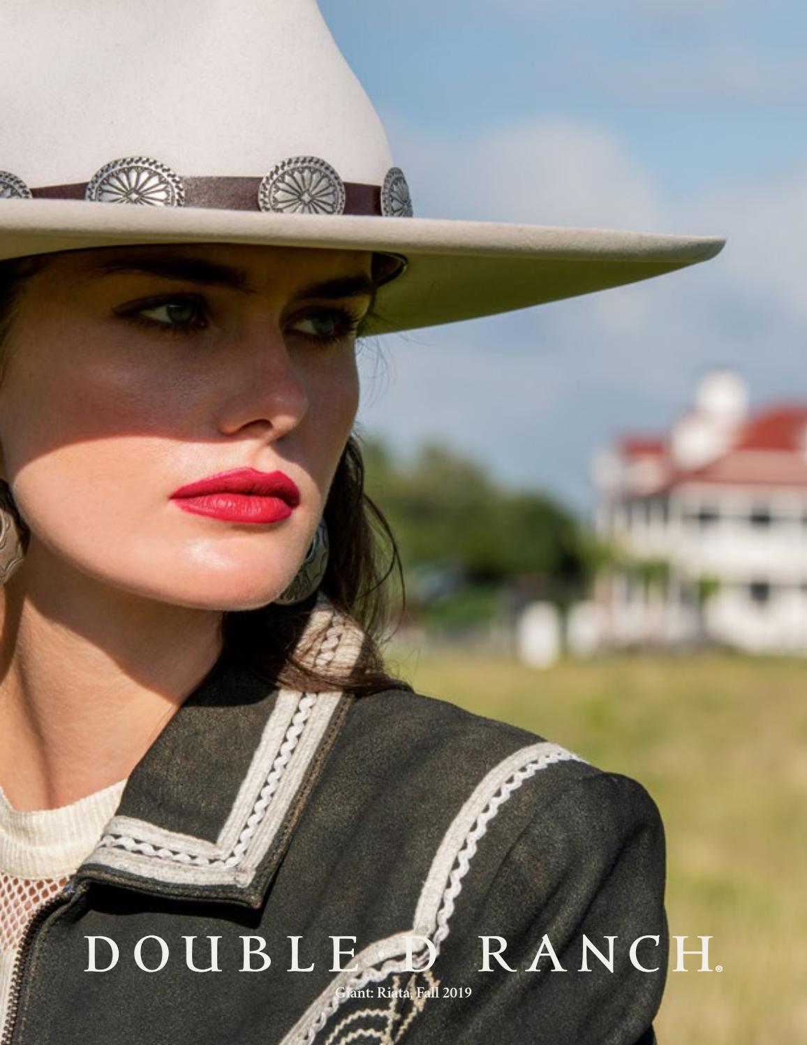 Riata: Double D Ranch's Fall/Winter Collection by doubledranch - Issuu