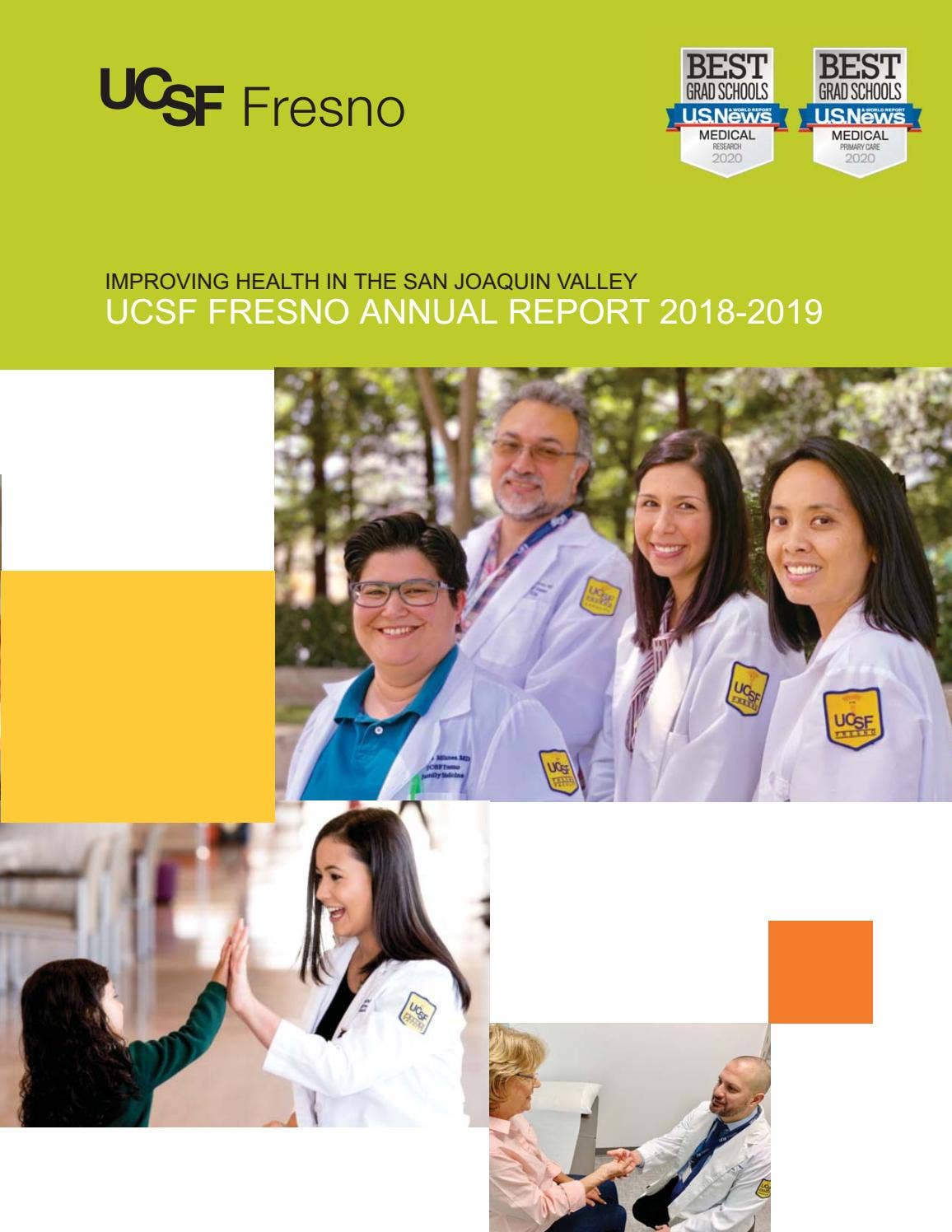 2018-2019 UCSF Fresno Annual Report by ucsffresno - Issuu