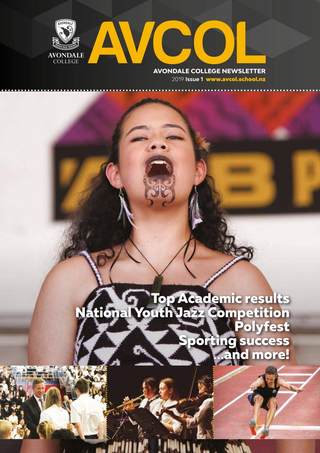 AVCOL #1 2019 by Avondale College NZ - Issuu