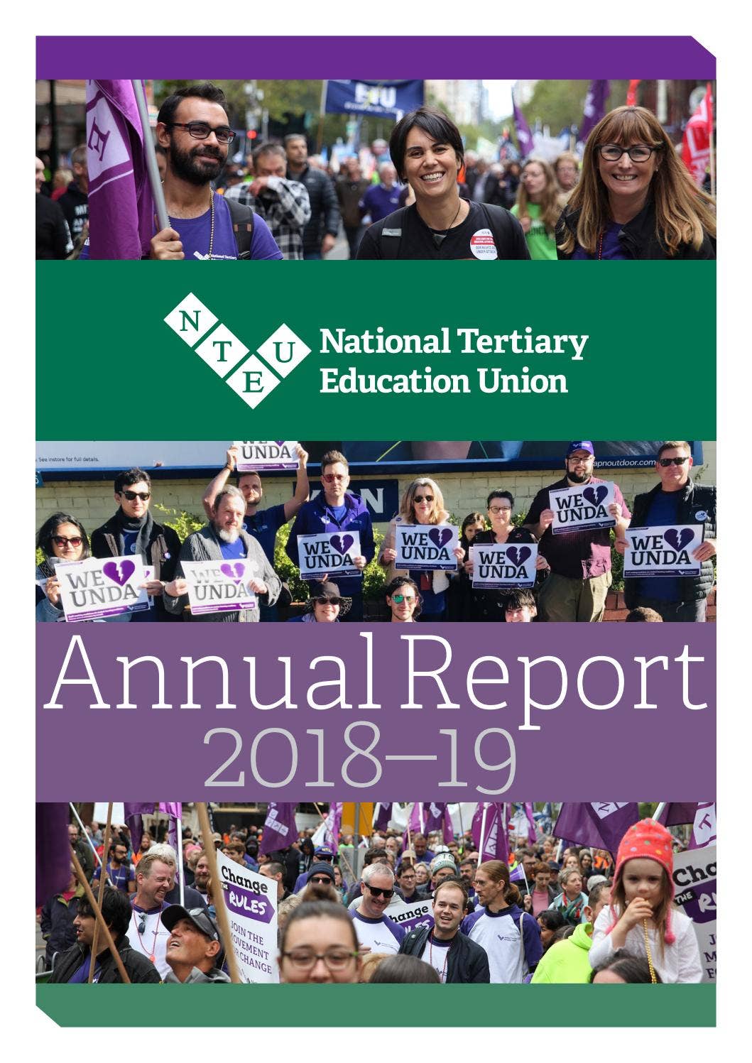 NTEU Annual Report 2018-19 by NTEU - Issuu