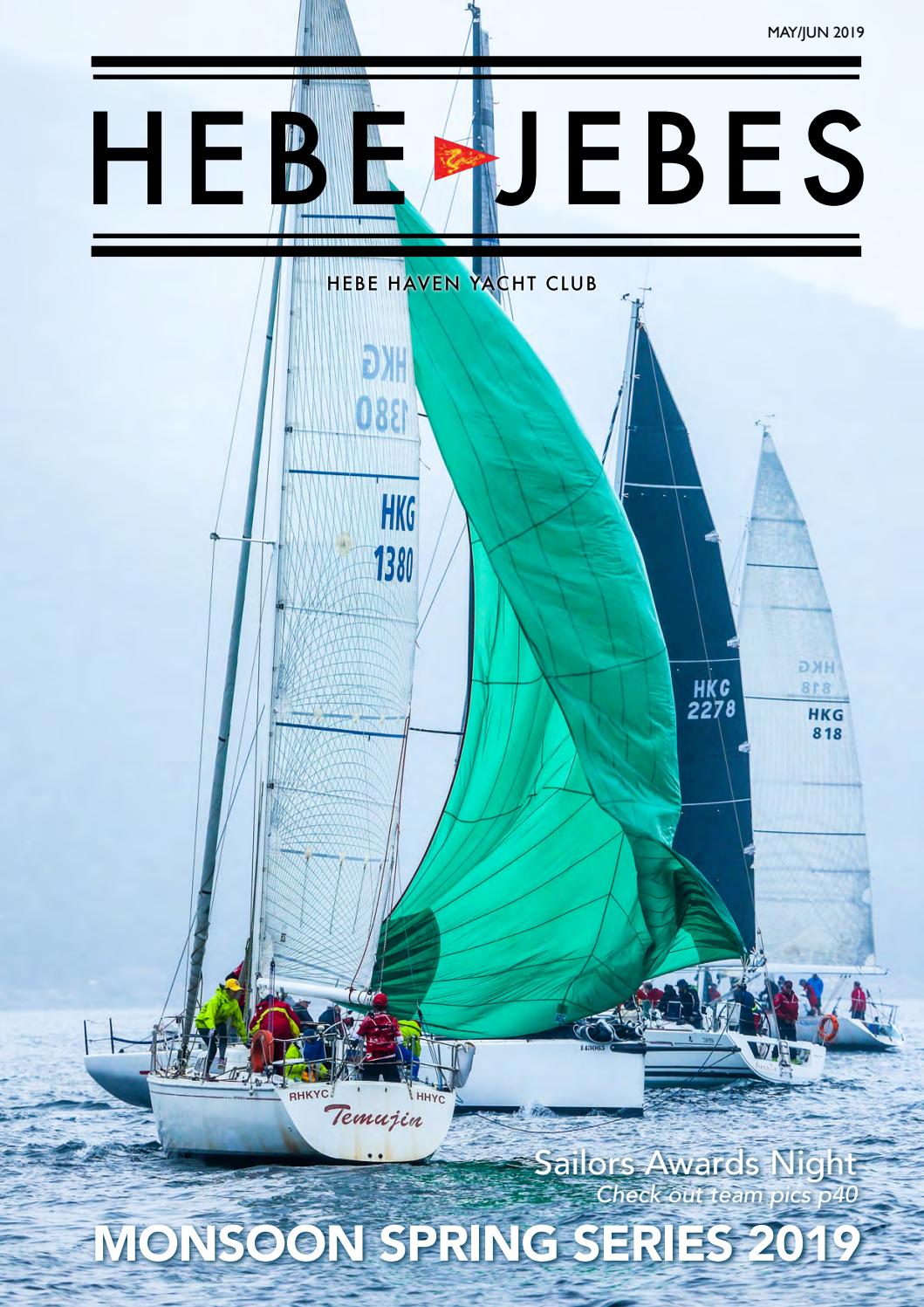 Hebe Jebes May/Jun 2019 by Hebe Haven Yacht Club - Issuu