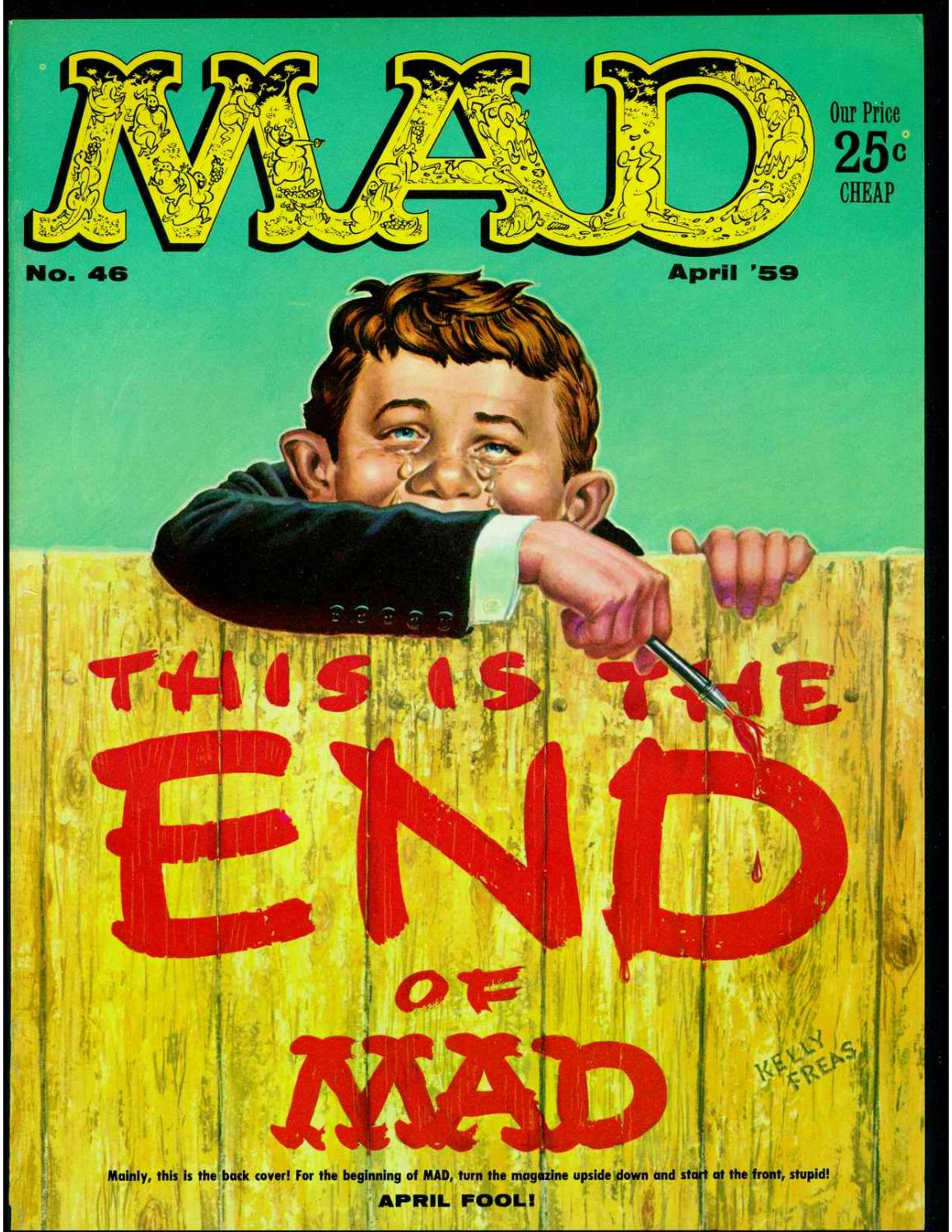 Mad Magazine-046 by Алиса - Issuu