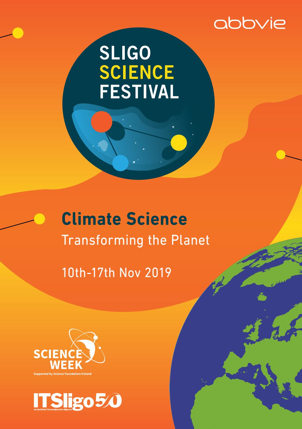 Sligo Science Festival 2019 Brochure by ATU Sligo - Issuu