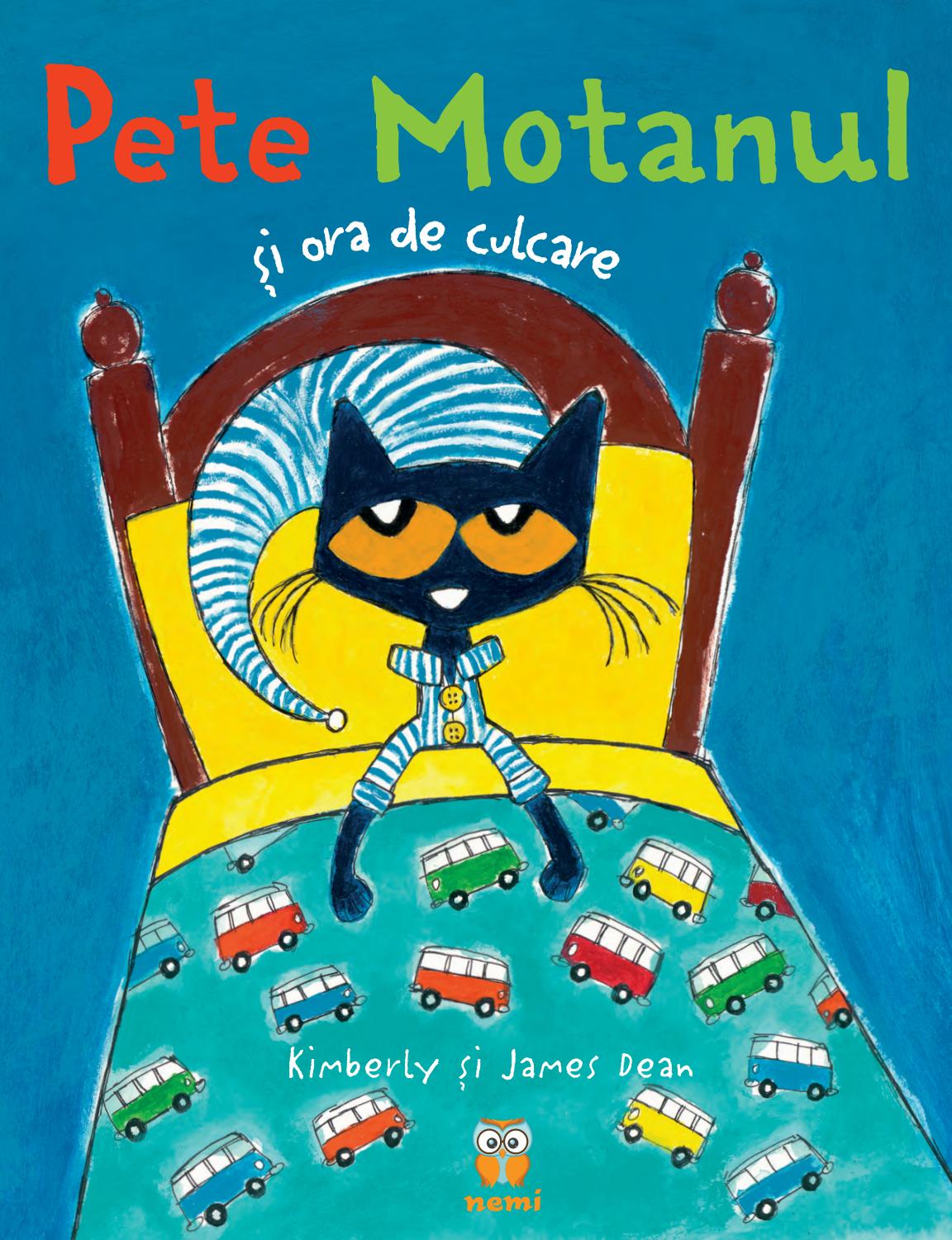Pete Motanul și ora de culcare by Editura Nemira - Issuu