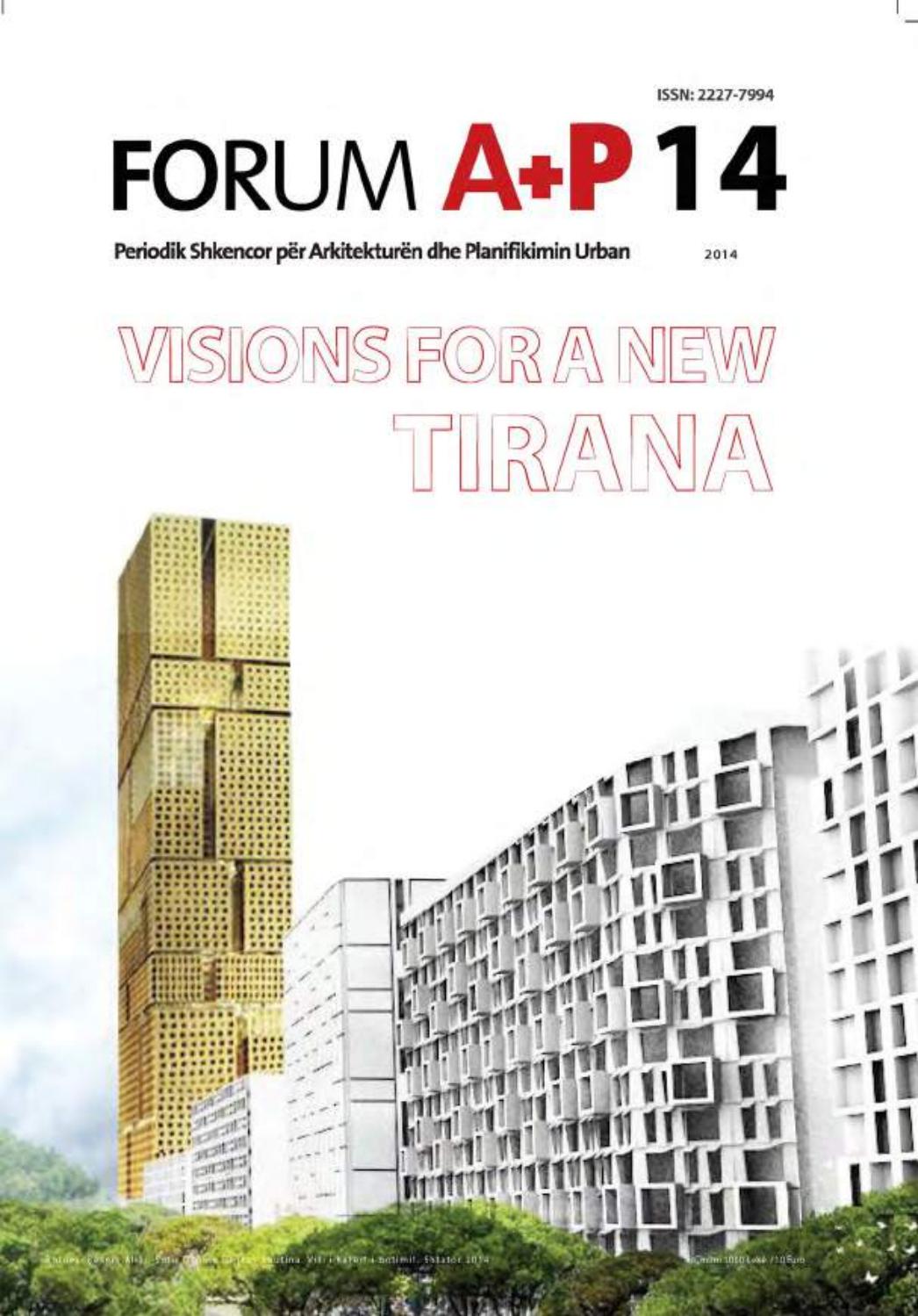 Forum A+P Vol.14 by POLIS University - Issuu