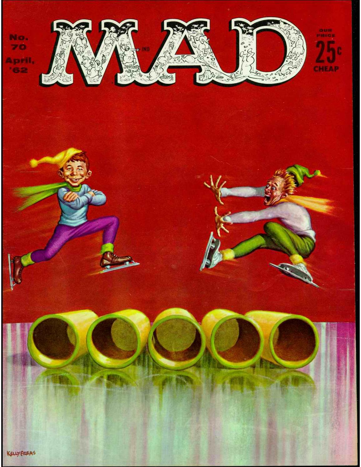 Mad Magazine-070 by Алиса - Issuu
