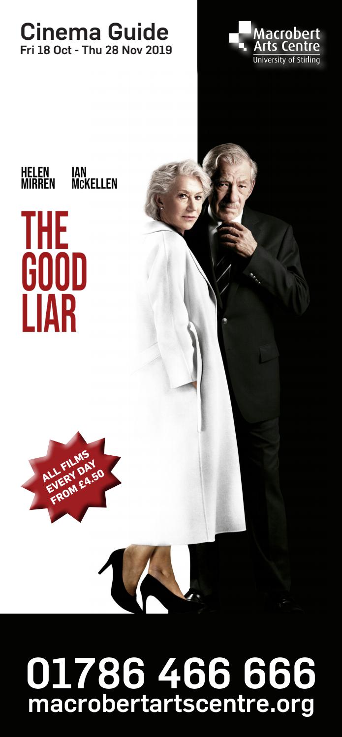 Macrobert Cinema Guide: 18 Oct - 28 Nov by Macrobert Arts Centre - Issuu