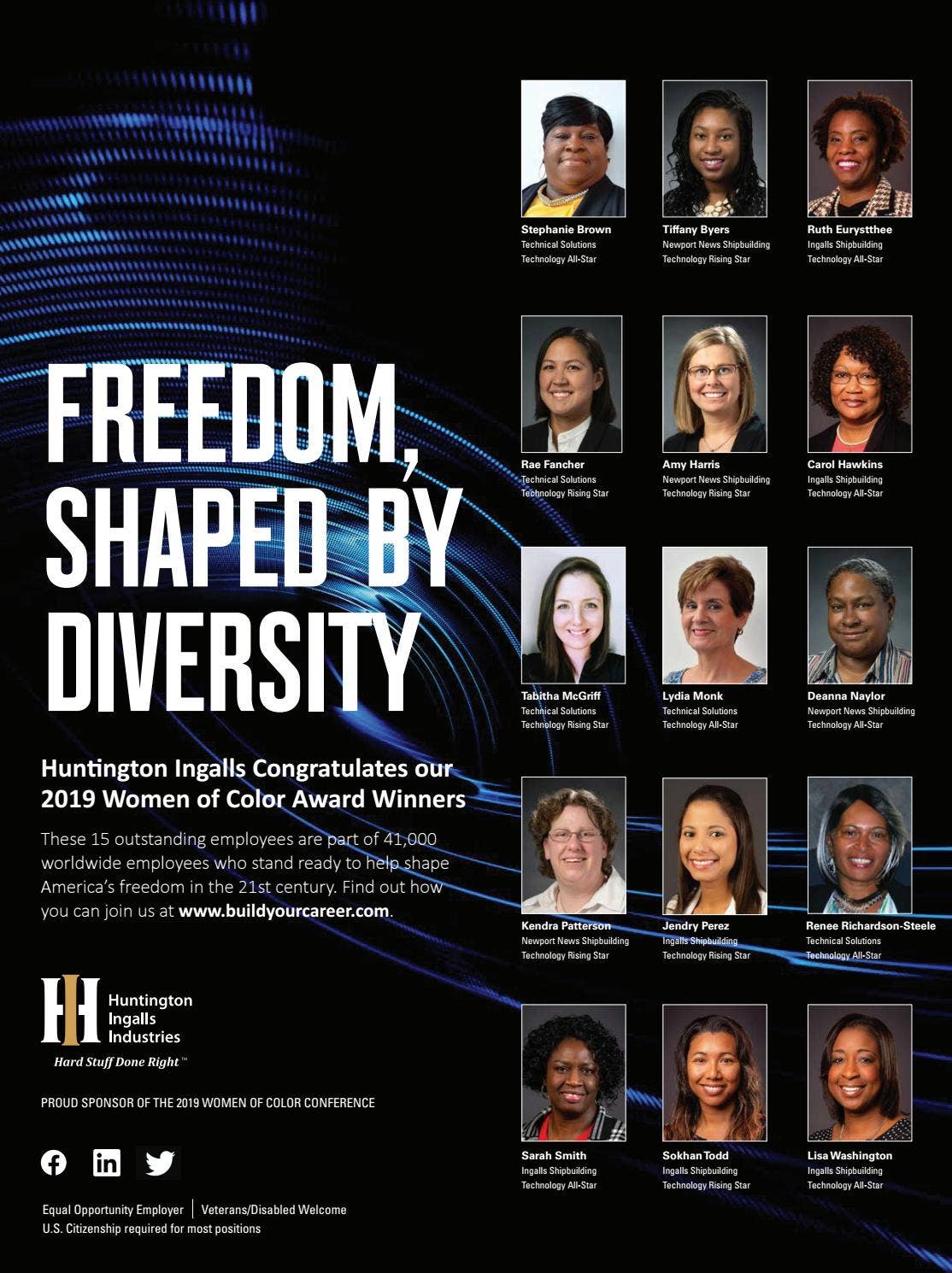 2019 Women of Color | CONFERENCE - VOL. 19, NO. 2 by Career ...