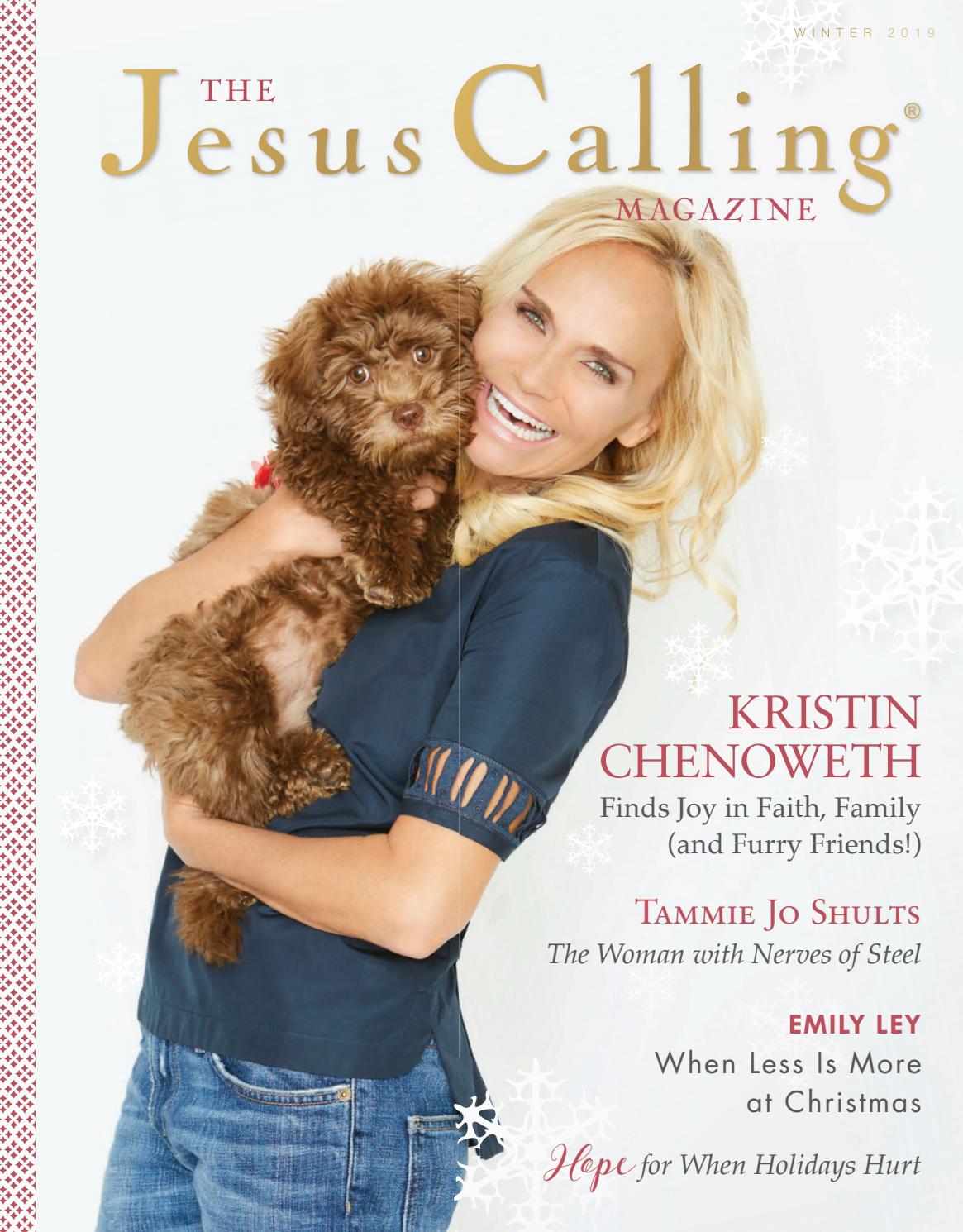 Jesus Calling Magazine by Thomas Nelson - Issuu