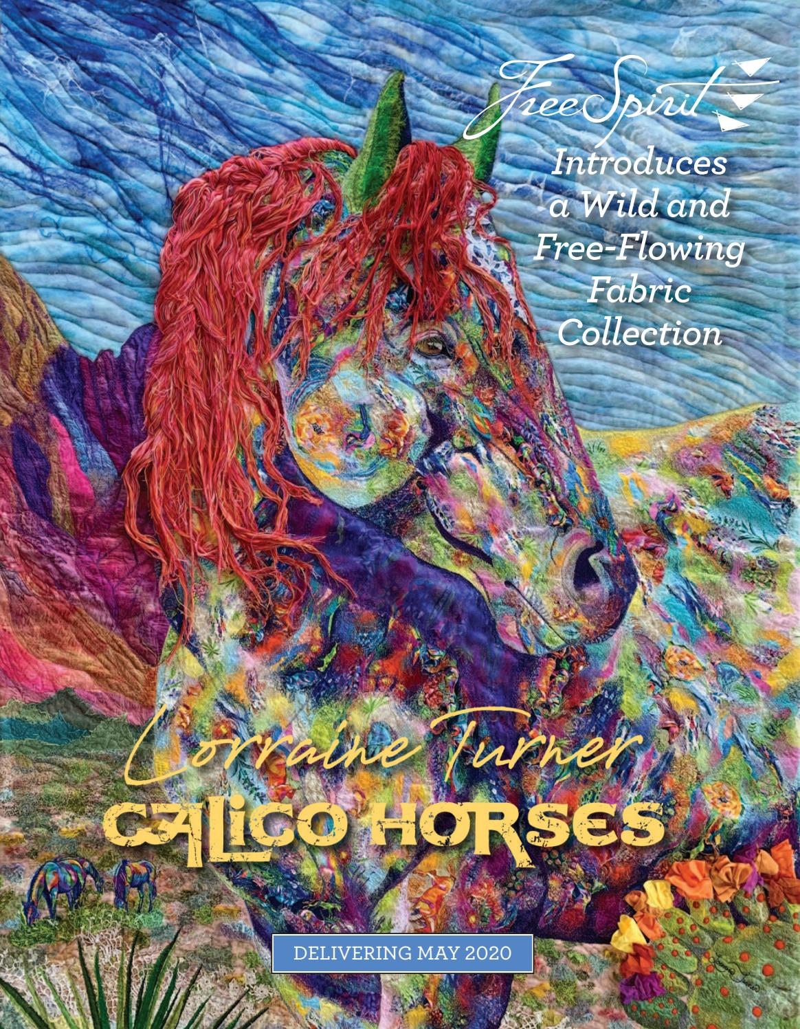 Calico Horses Lookbook by FreeSpirit Fabrics - Issuu