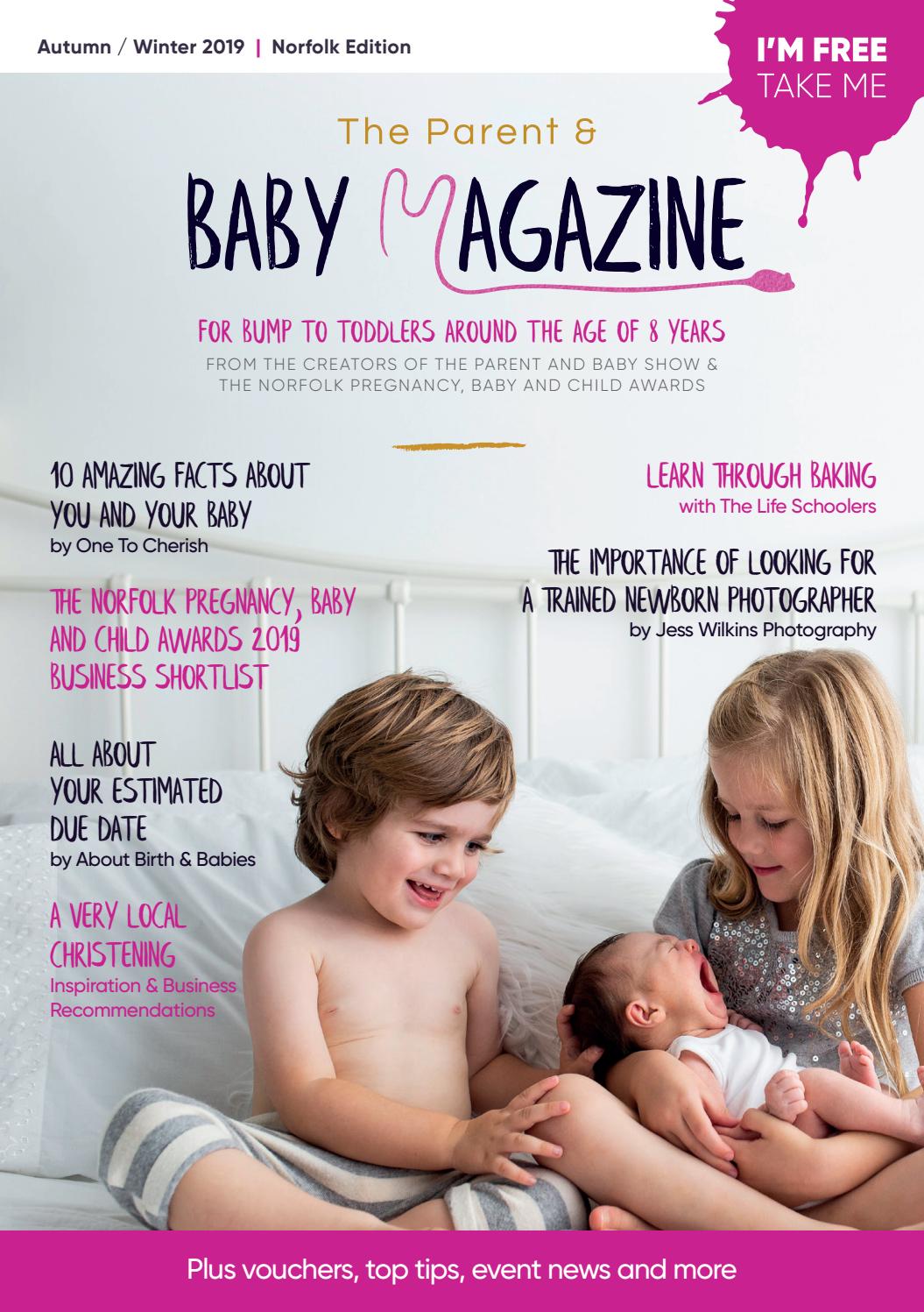 The Parent and Baby Magazine Autumn/Winter 2019 Issue by The Parent and ...